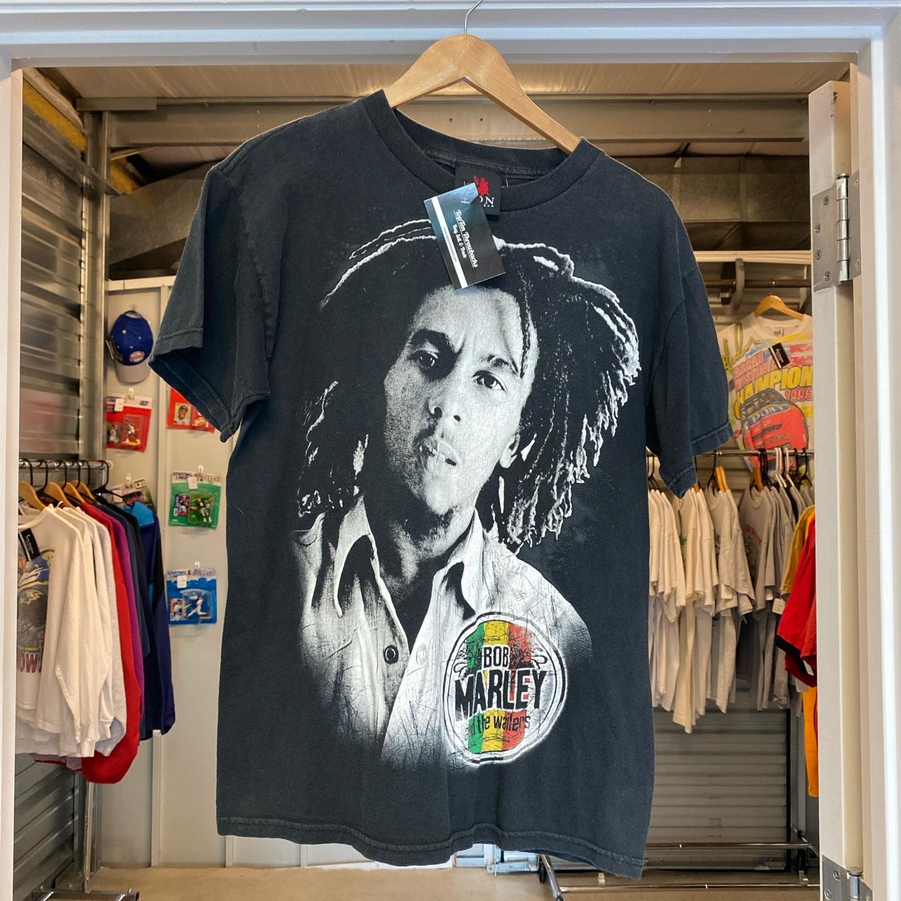 Vintage Bob Markey Tee Size M/L! No flaws, dope fade... - Depop