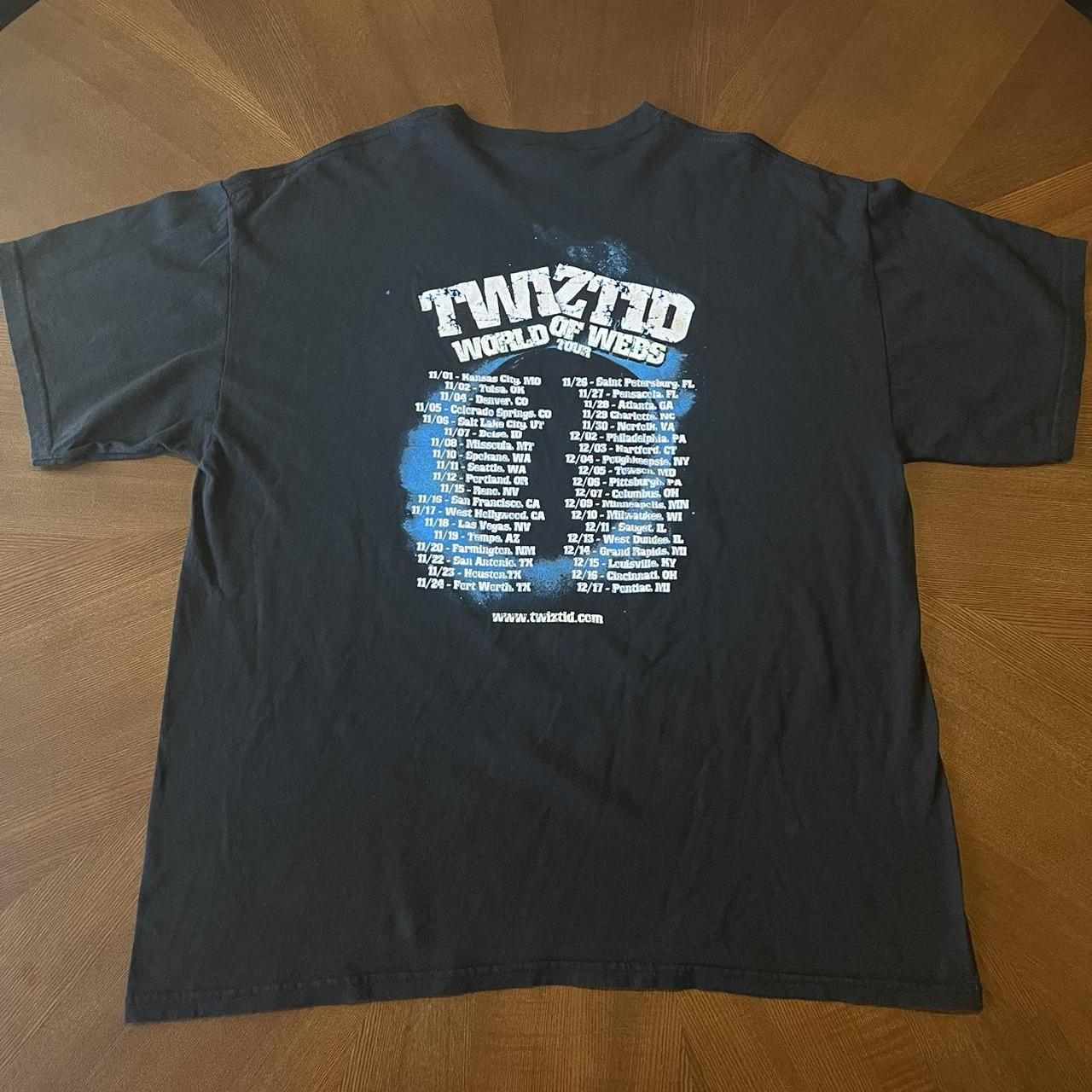 Insane Clown Posse TWIZTID World Of Webs Tour... - Depop