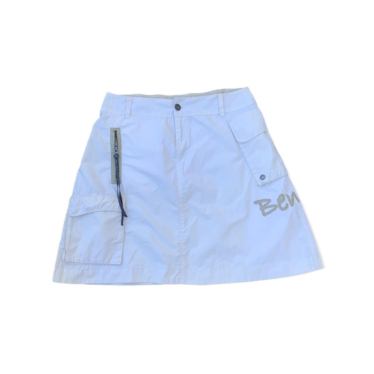 Bench Women's Khaki Skirt | Depop