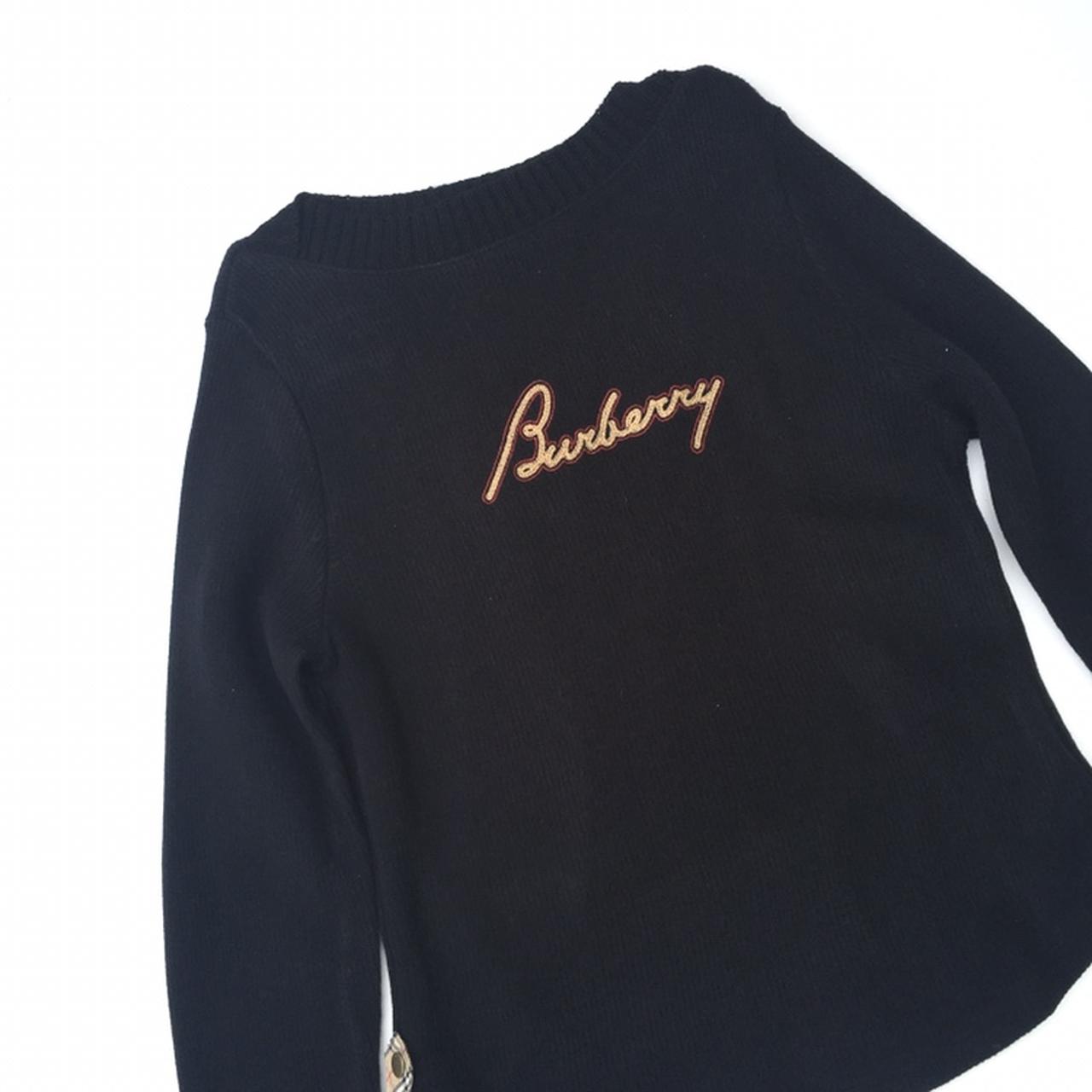 Authentic Burberry Jumper , Size 6 / 8 . Good... - Depop