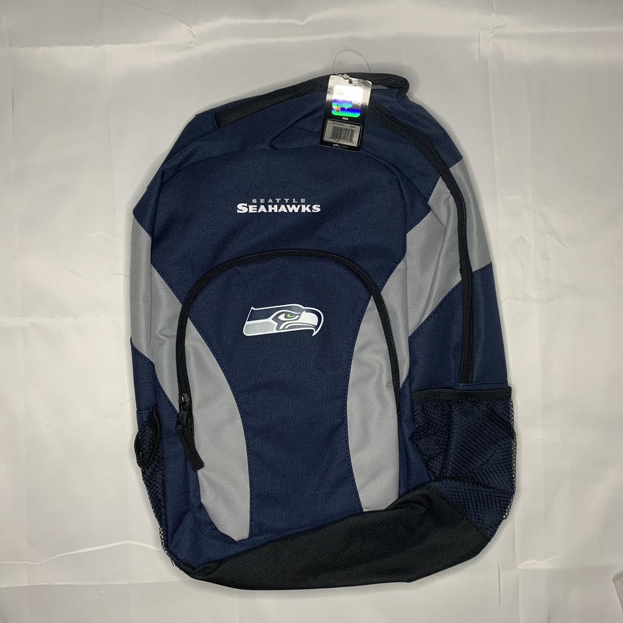 Seattle Seahawks Backpack Brand... - Depop