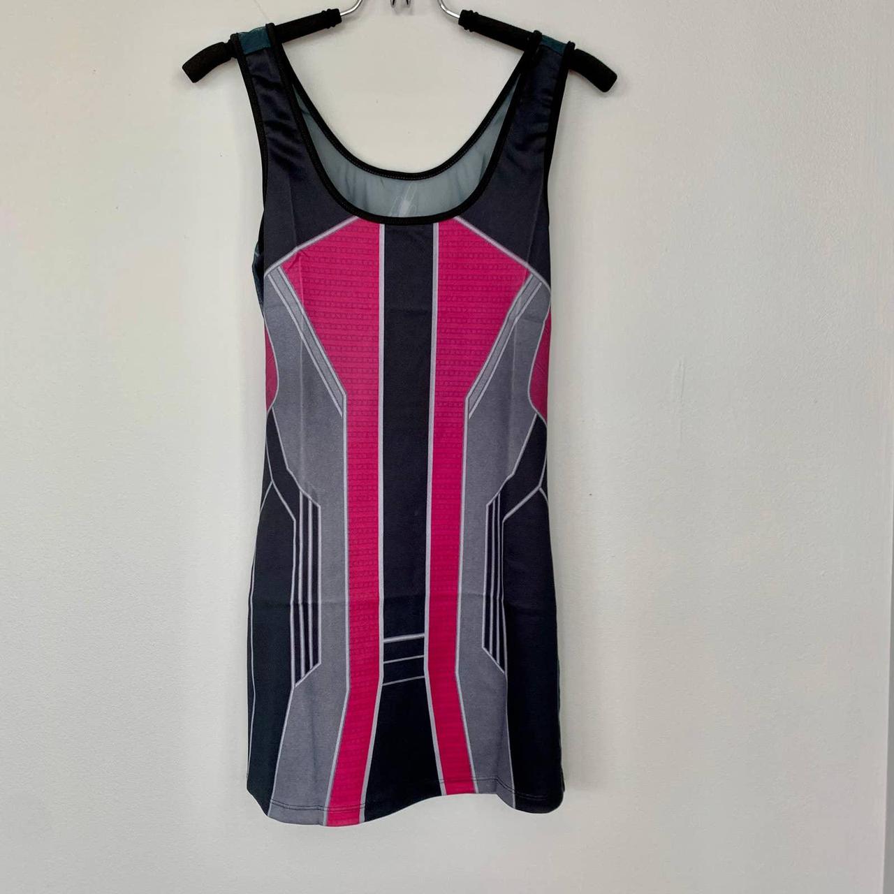 Marvel x WeLoveFine Avengers Hawkeye Mesh Back Tunic... - Depop