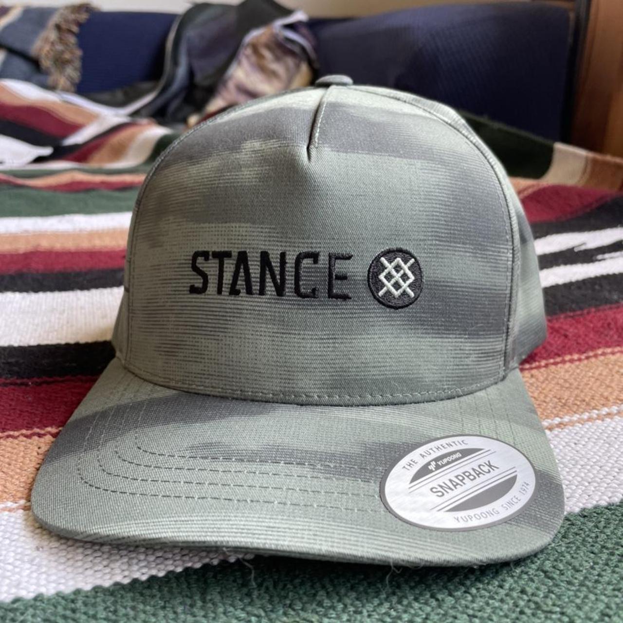 Brand new Stance icon Butter Blend hat. In camo. One... - Depop