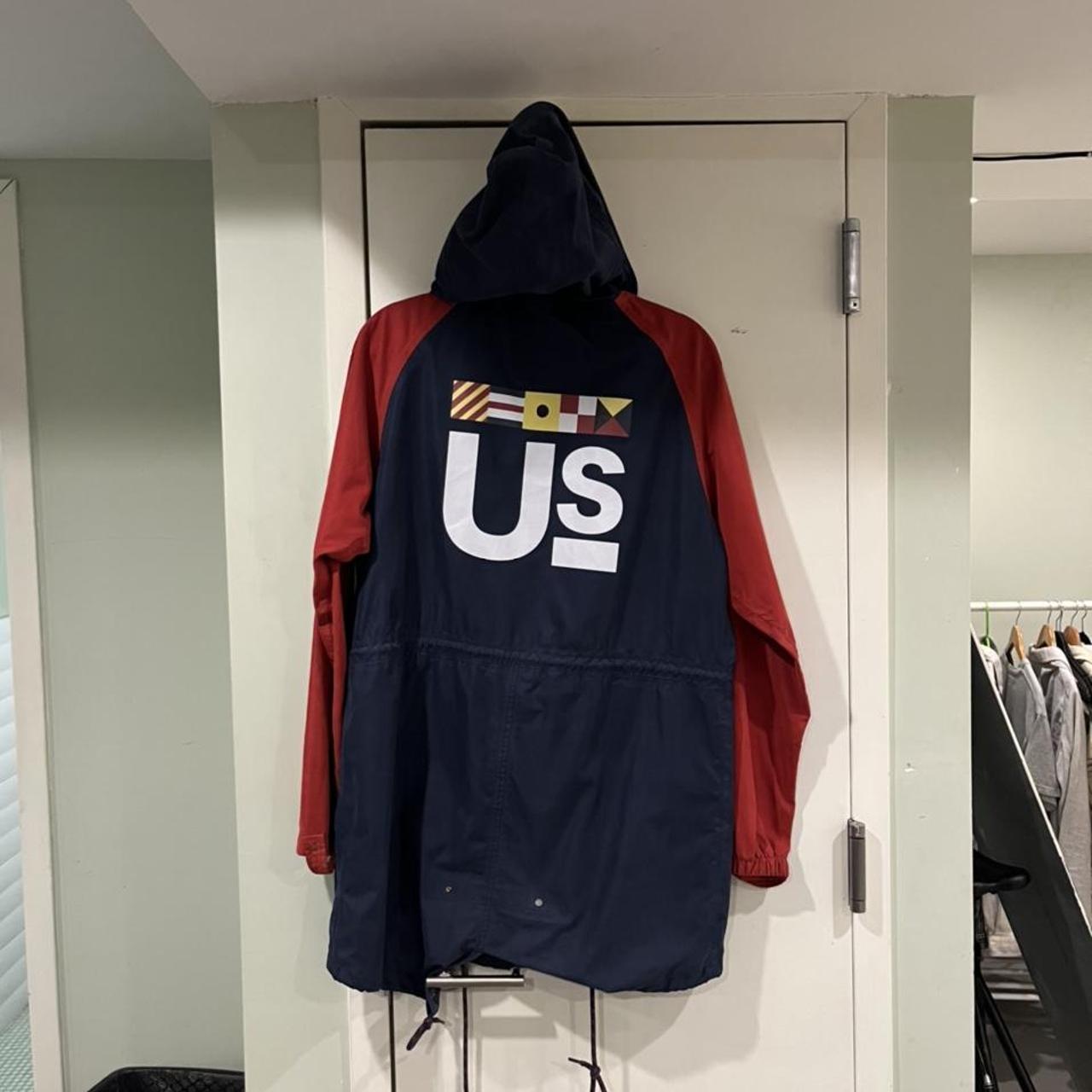 Kith Just Us Vintage Rain Jacket - Depop