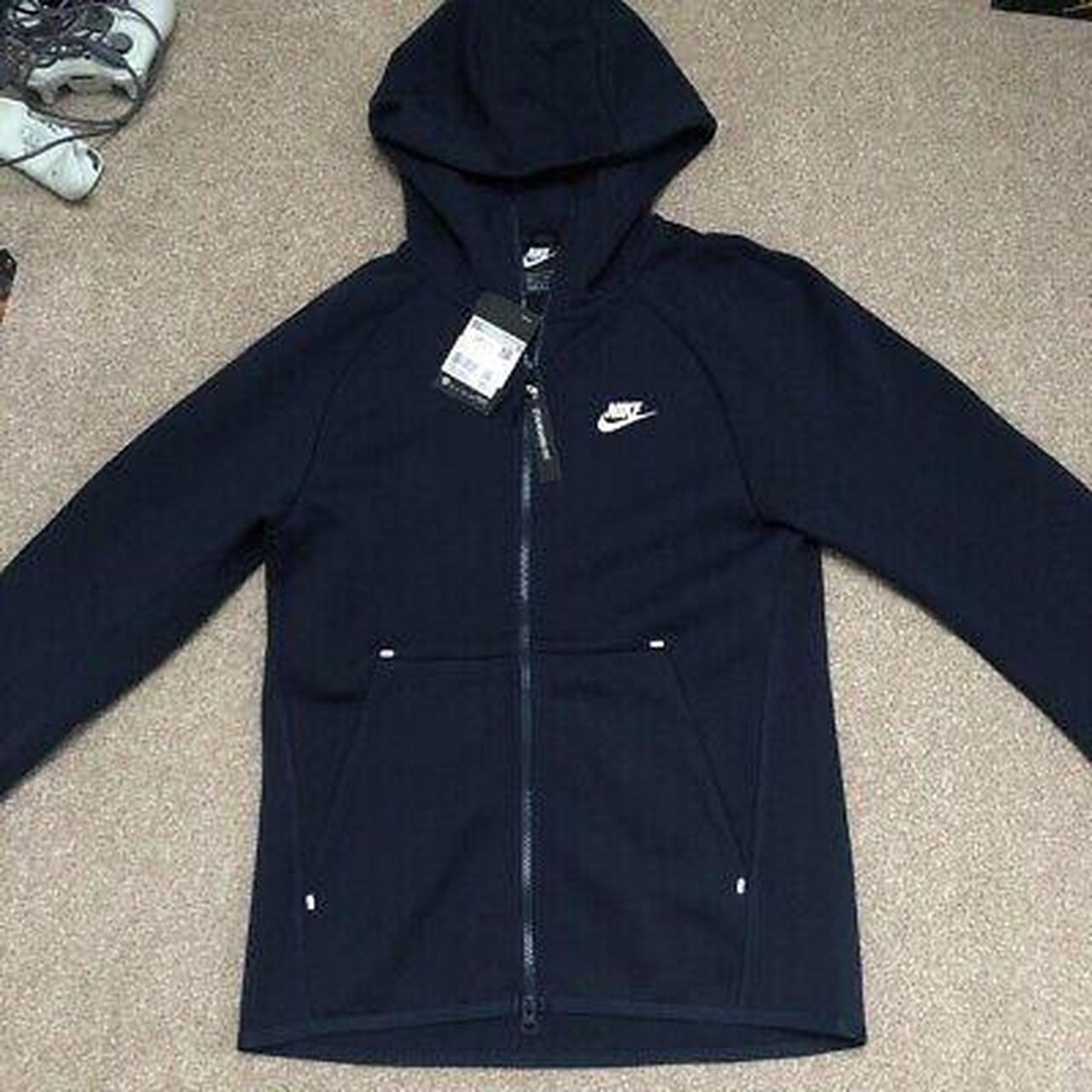 Old season Navy nike tech fleece Extremely rare Size... - Depop