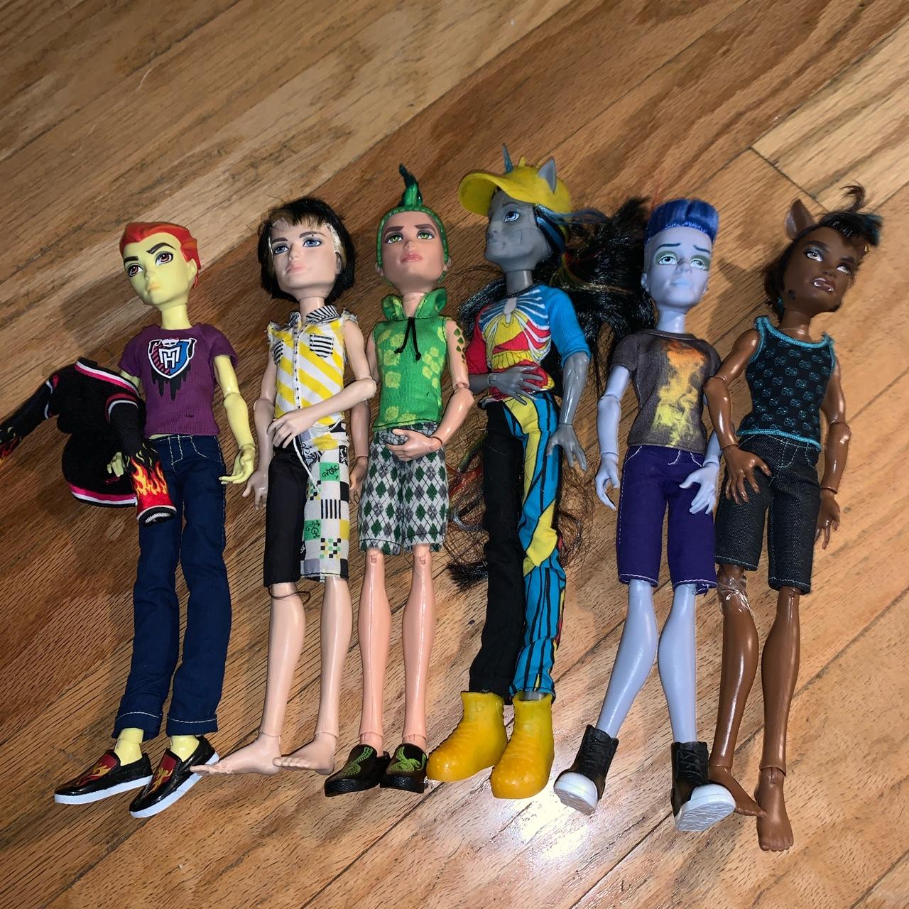 Do not buy listing! Monster High Boy/Boys dolls... - Depop
