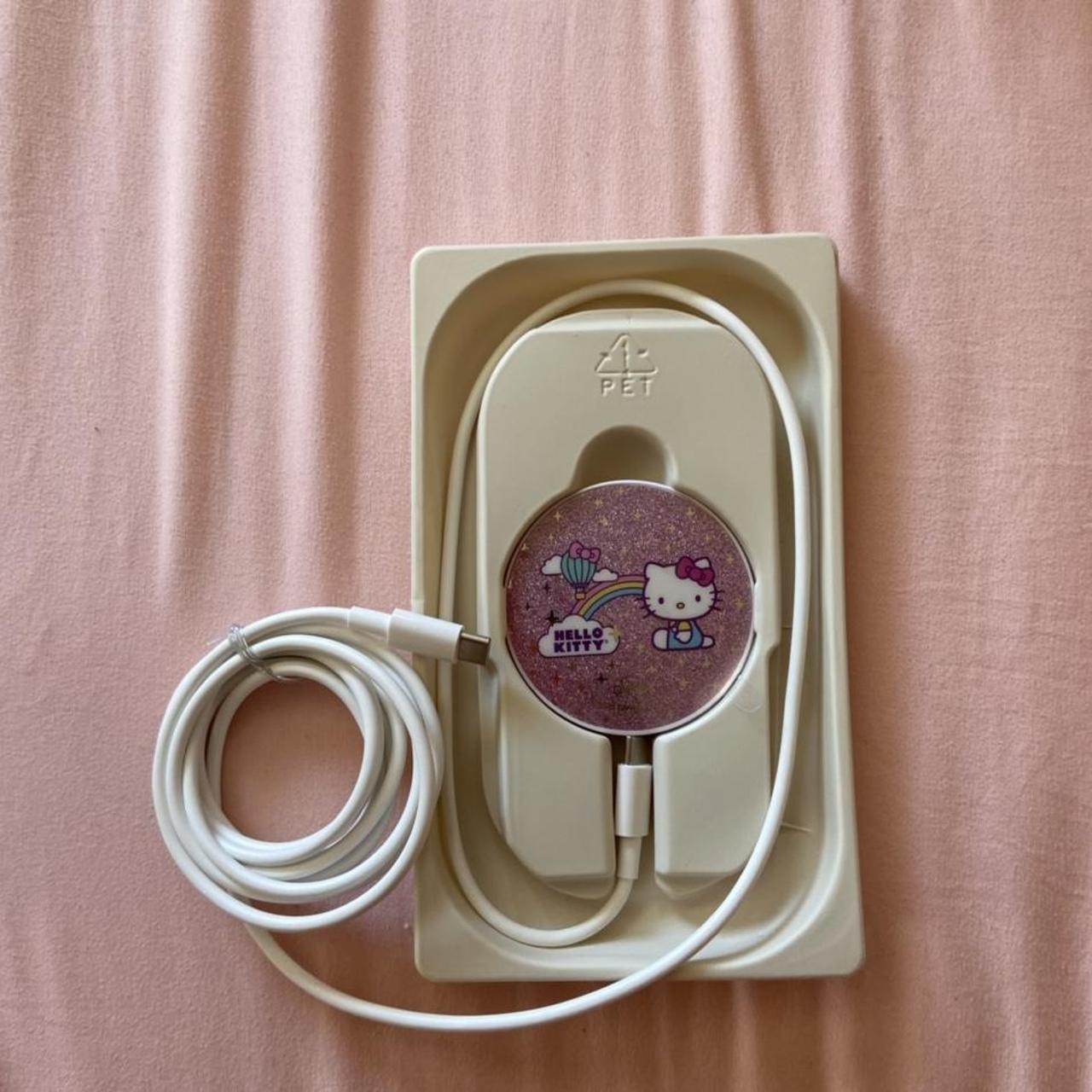 Hello kitty wireless charger Rainbow hello kitty X... - Depop