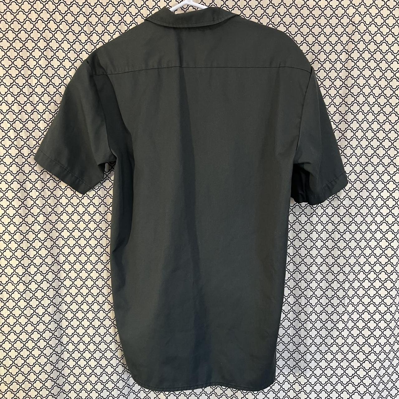 Vintage Dickies Collared Shirt Shipping... - Depop