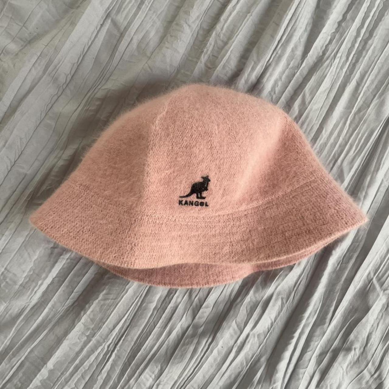 Kangol Women's Pink Hat | Depop