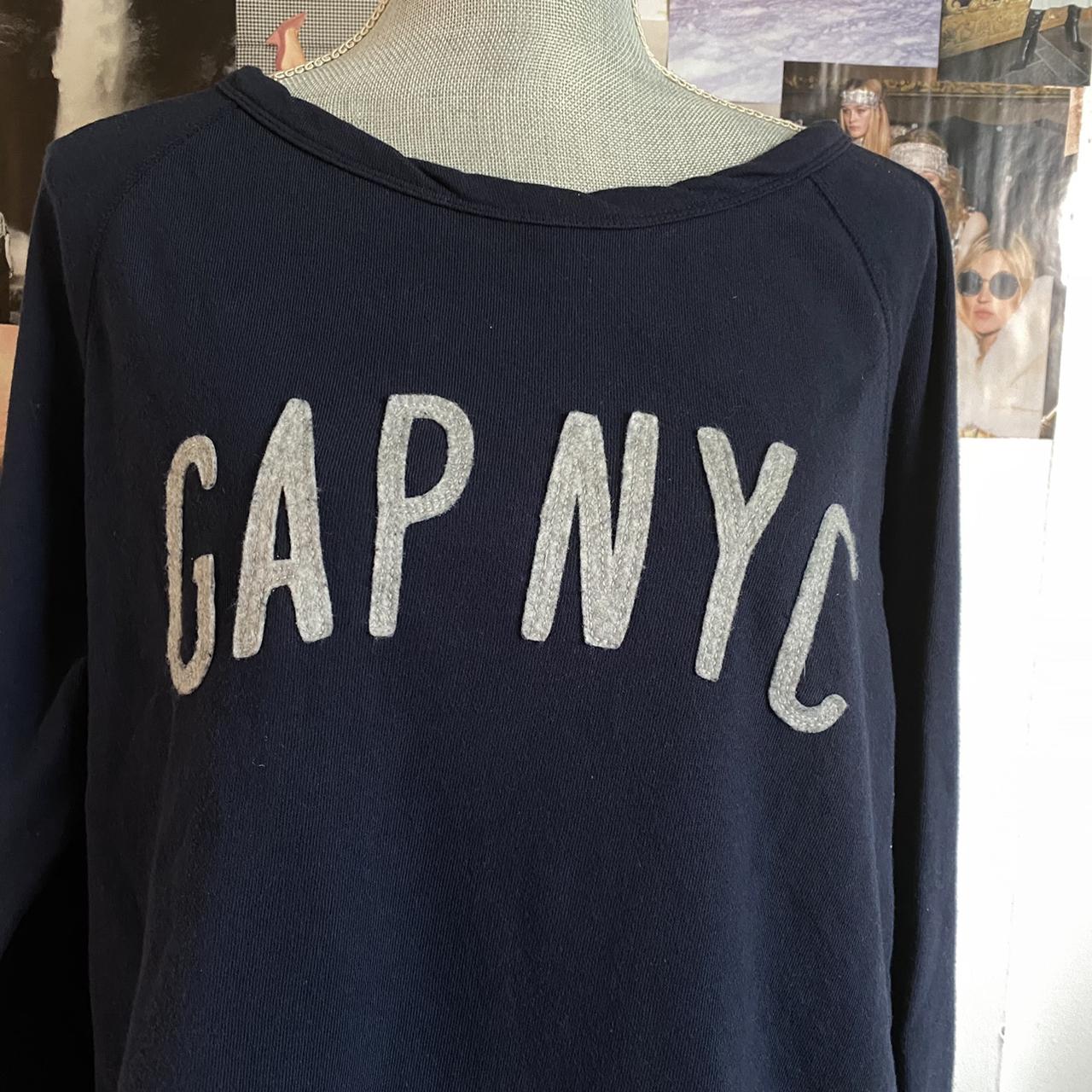GAP NYC sweatshirt Super trendy rn! nearly... - Depop