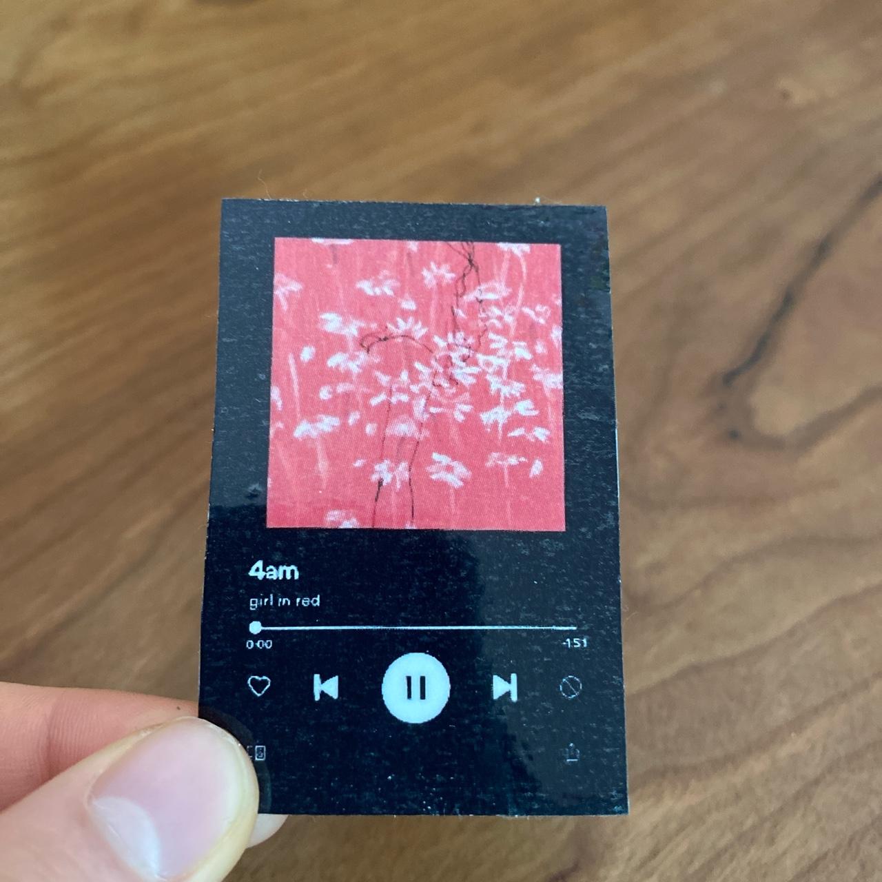 Custom Spotify playing preview stickers! DM me your... - Depop