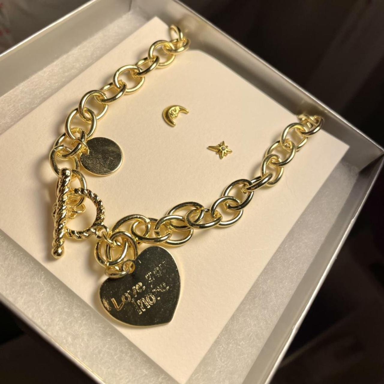 Madewell Women's Gold Jewellery | Depop