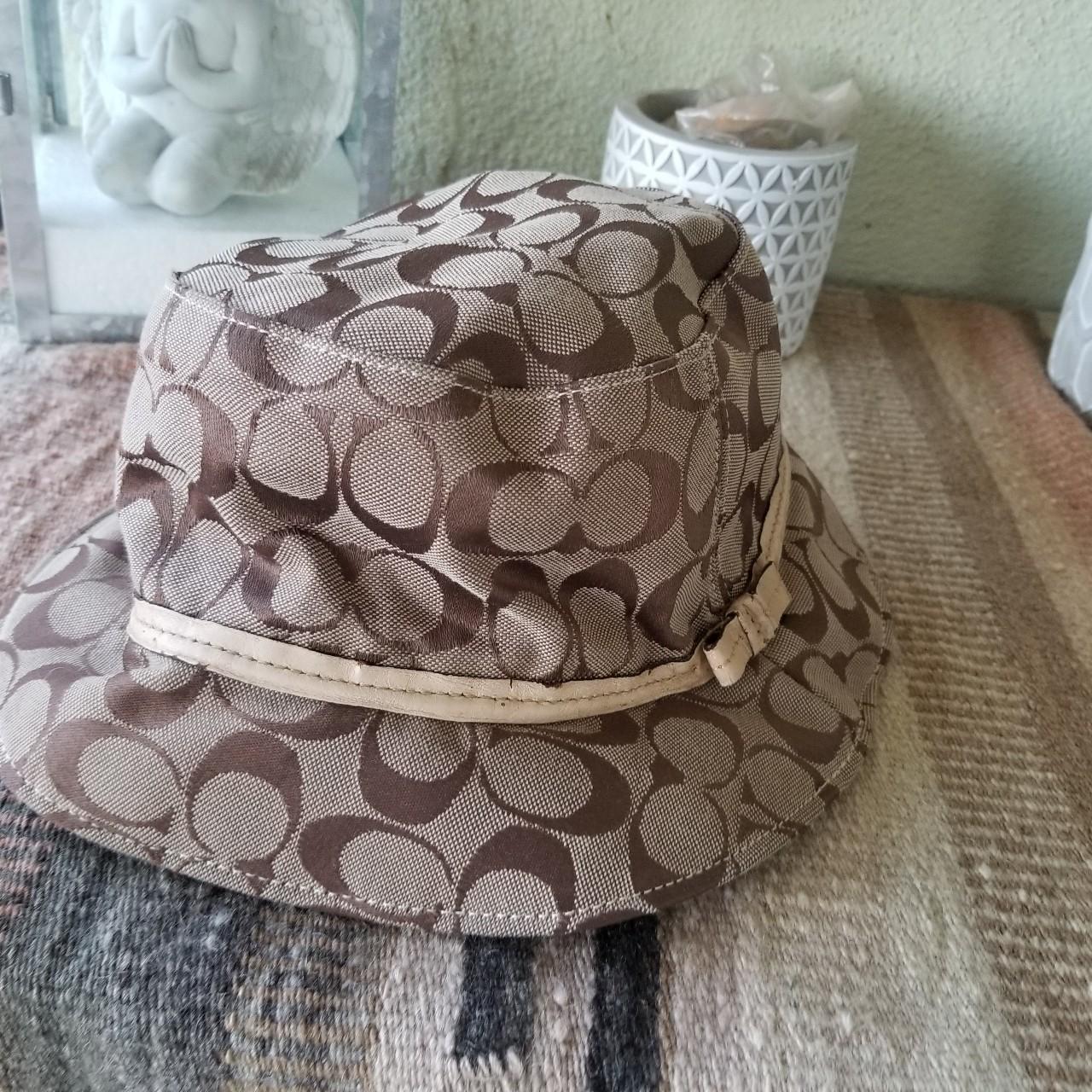 Vintage Coach bucket hat - Depop