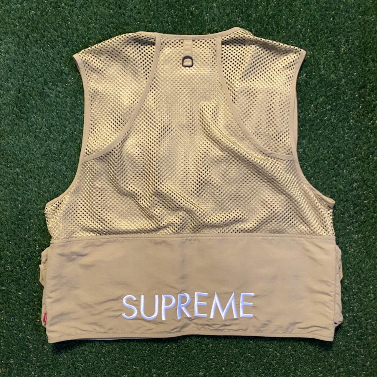 Supreme x North Face Cargo Vest Size:... - Depop