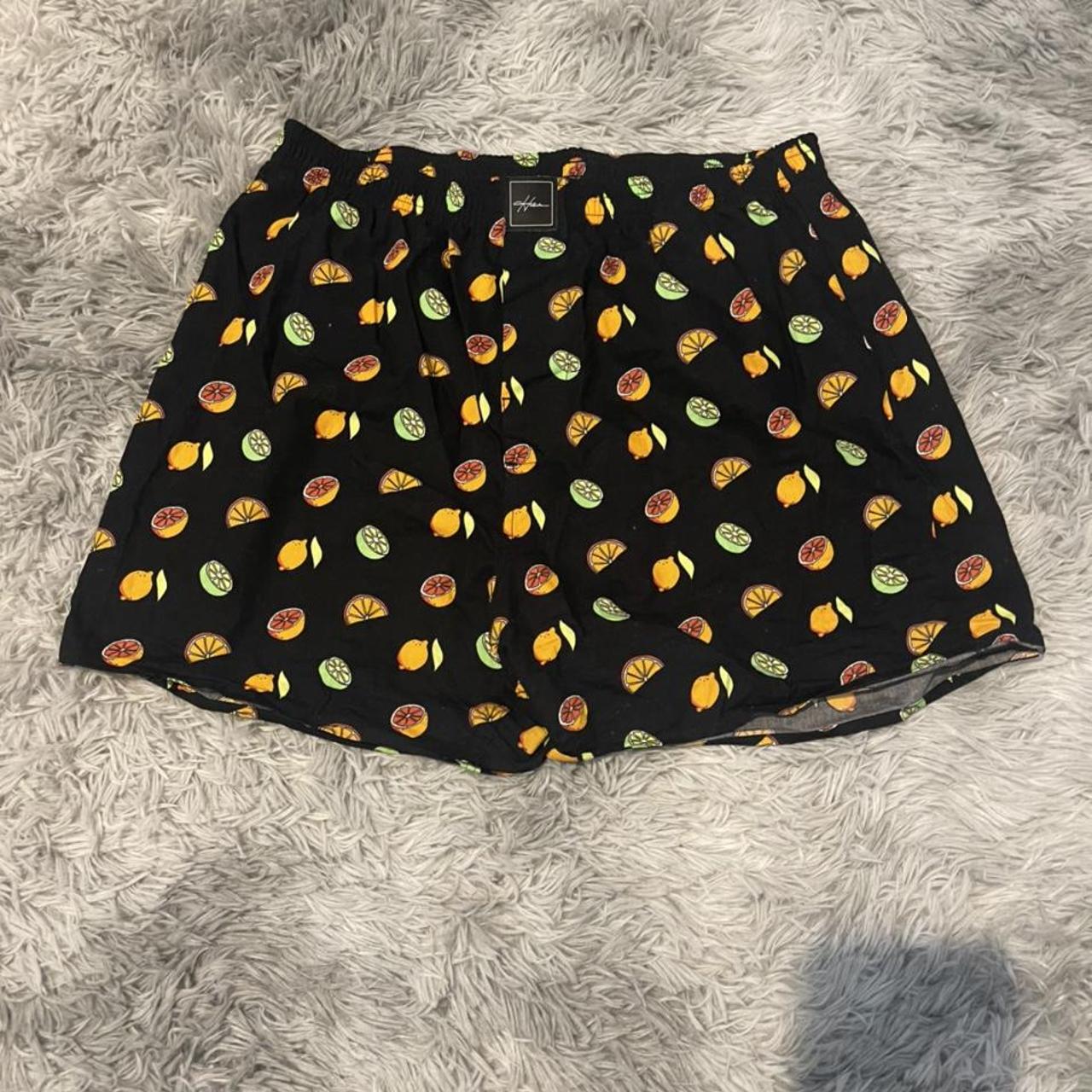 Hollister fruit design men’s boxers! I totally wear... - Depop