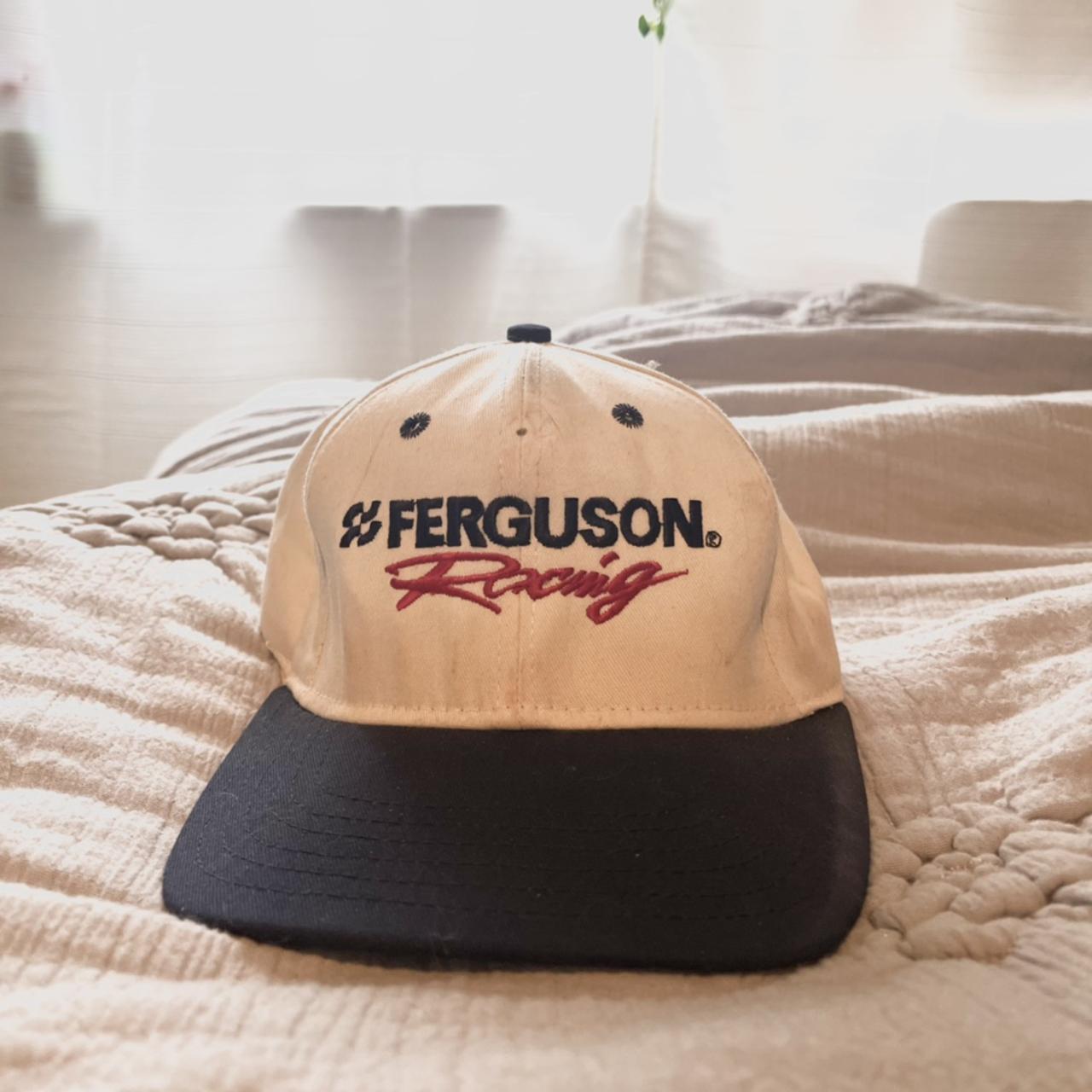 Ferguson Racing vintage baseball cap. One size, off... - Depop