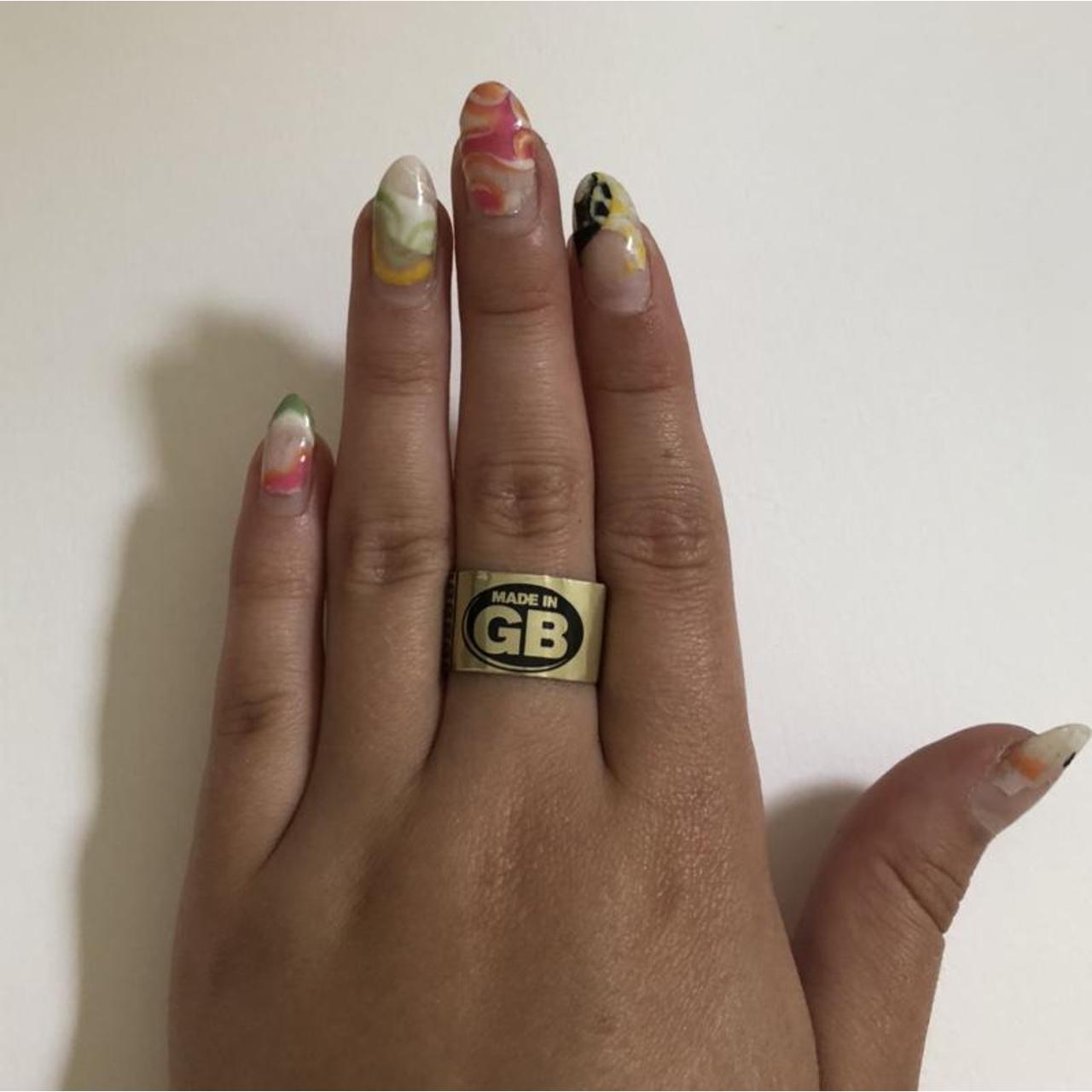 The Made in GB ring The sickest handmade ring made... - Depop