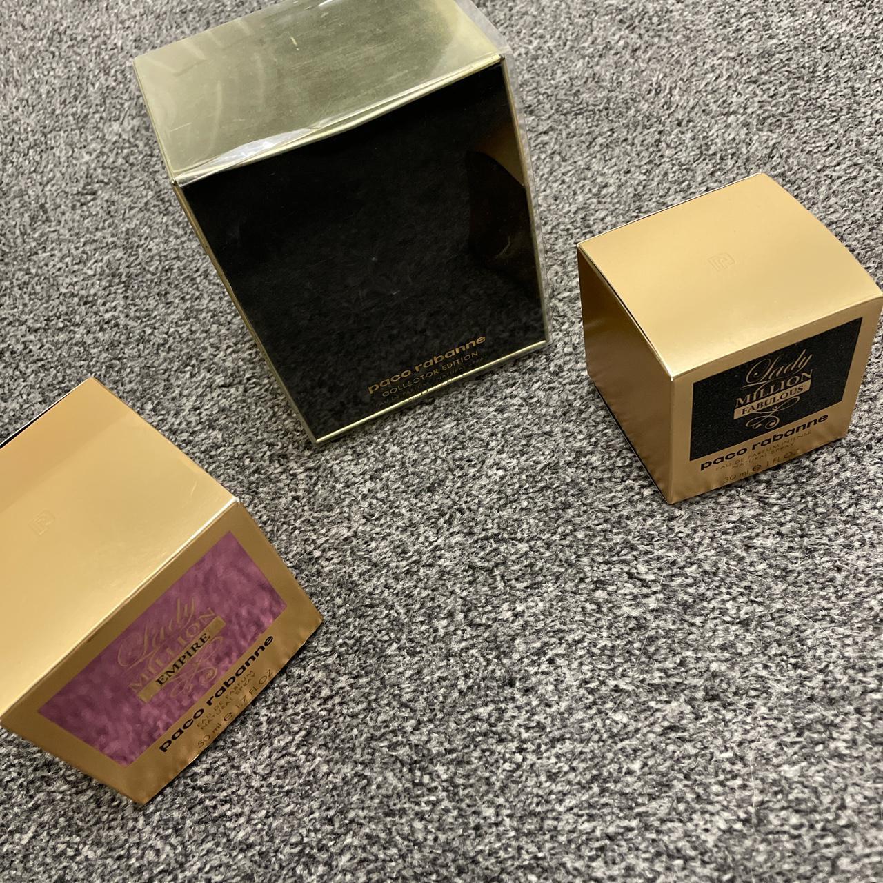Empty paco rabanne perfume boxes, brill condition.... - Depop