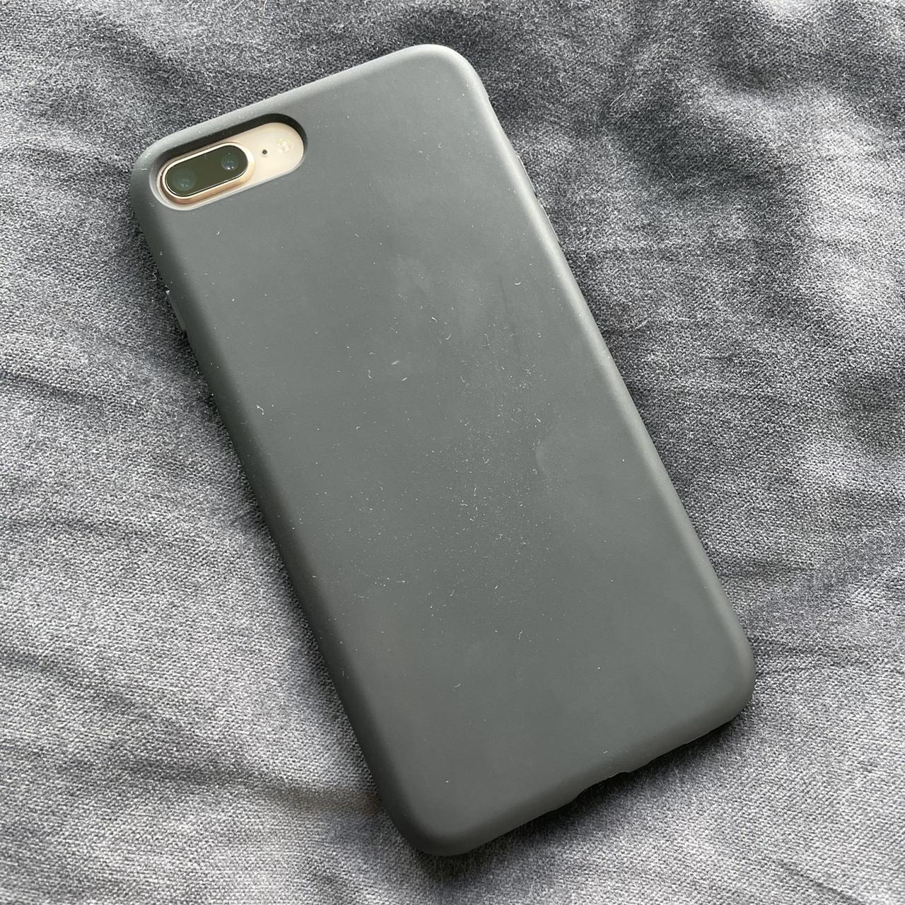 plain black iphone 7 and 8 plus case from JETech... - Depop