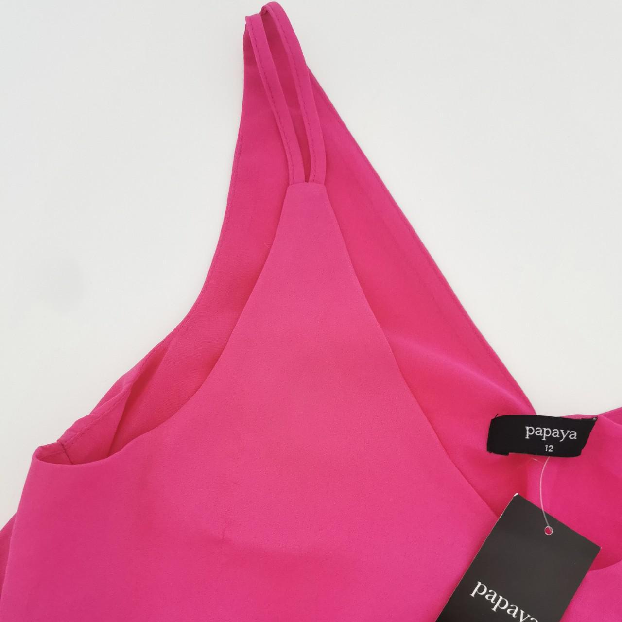 Matalan hot pink camisole top. Brand new with... - Depop