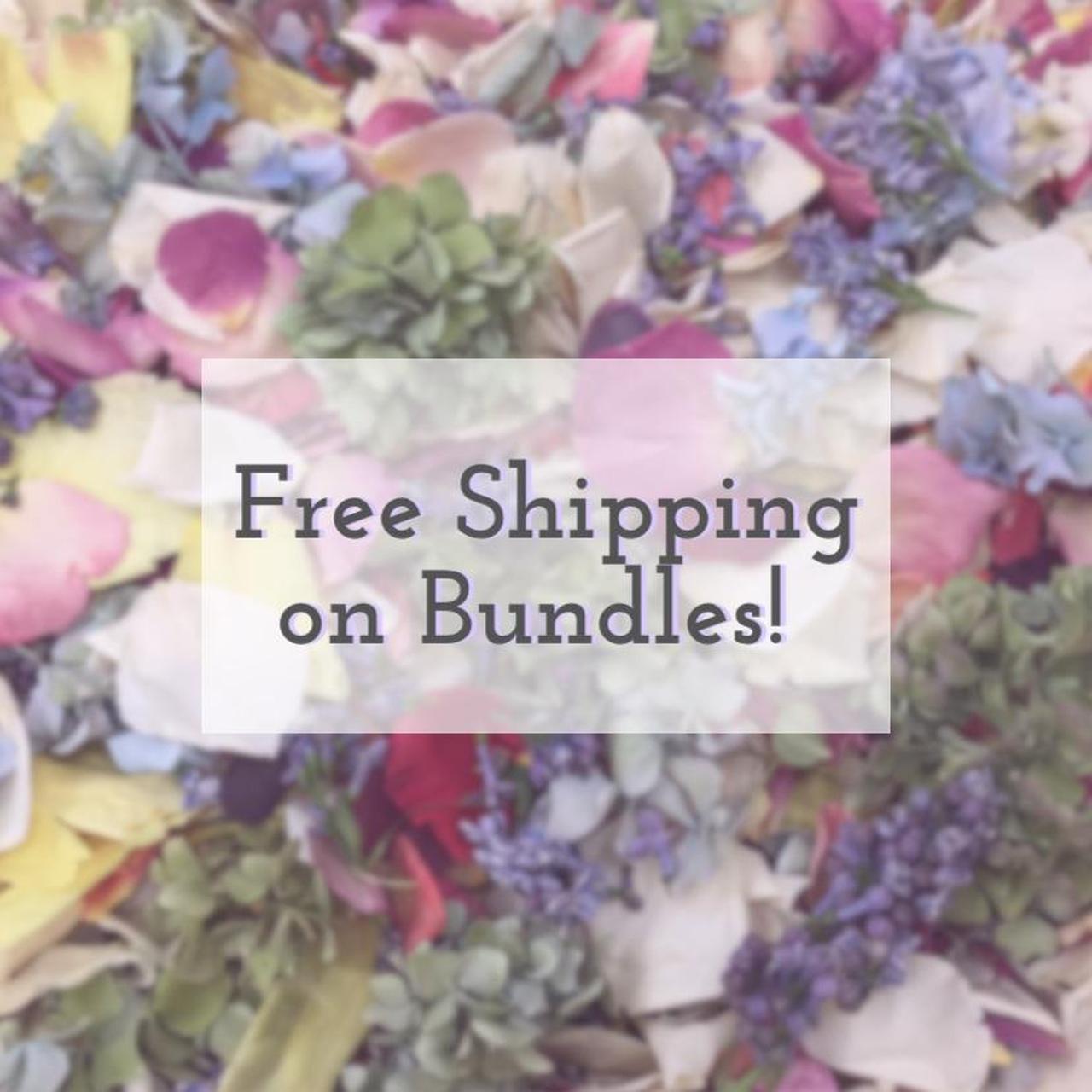 Free shipping on bundles - Depop