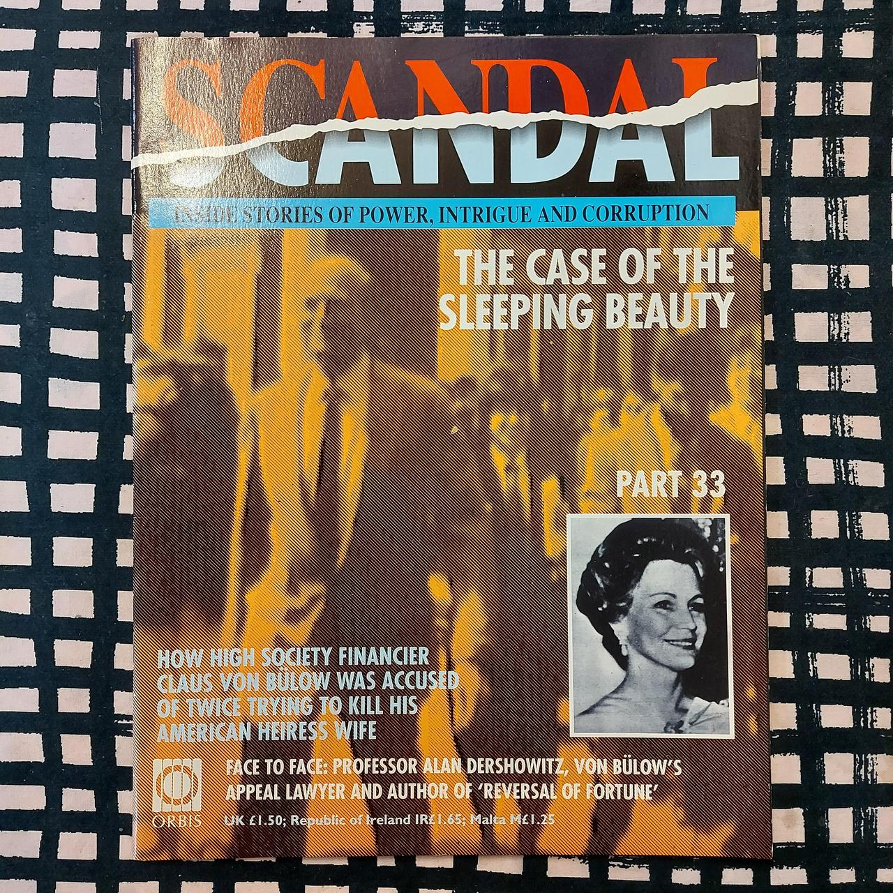 TITLE - Scandal magazine part 33 YEAR PUBLISHED... - Depop