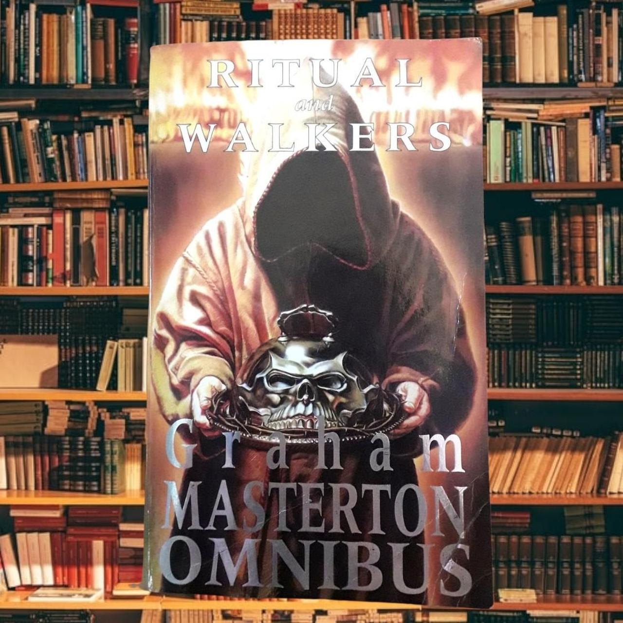 RITUAL and WALKERS GRAHAM MASTERTON OMNIBUS OF 2... - Depop