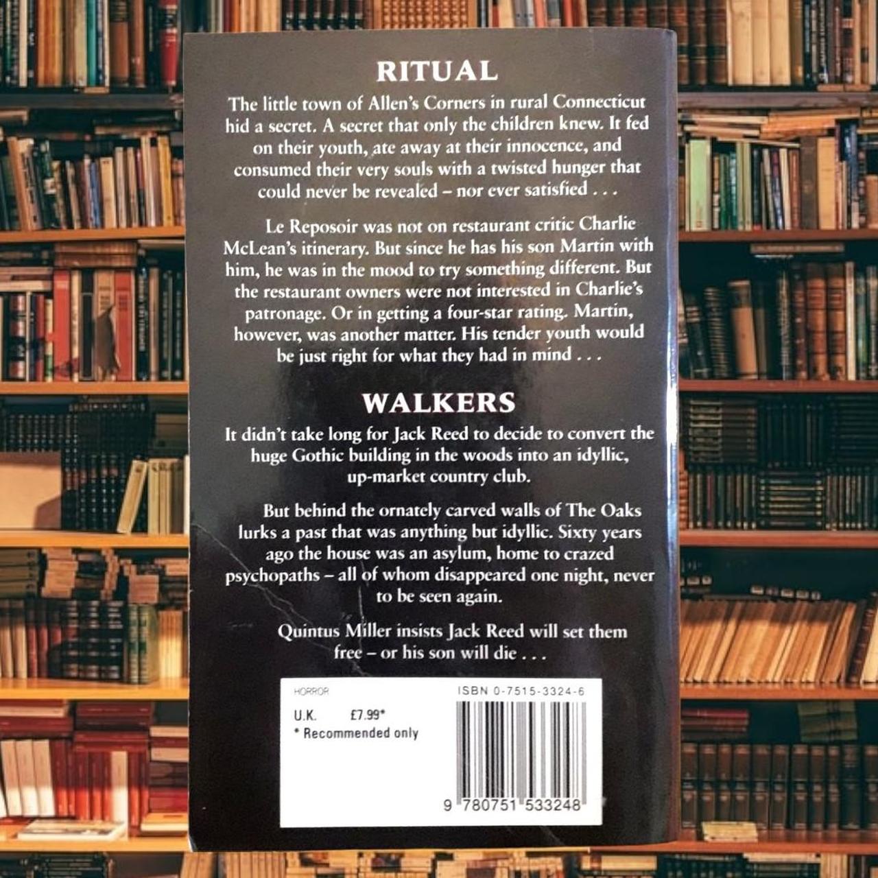 RITUAL and WALKERS GRAHAM MASTERTON OMNIBUS OF 2... - Depop