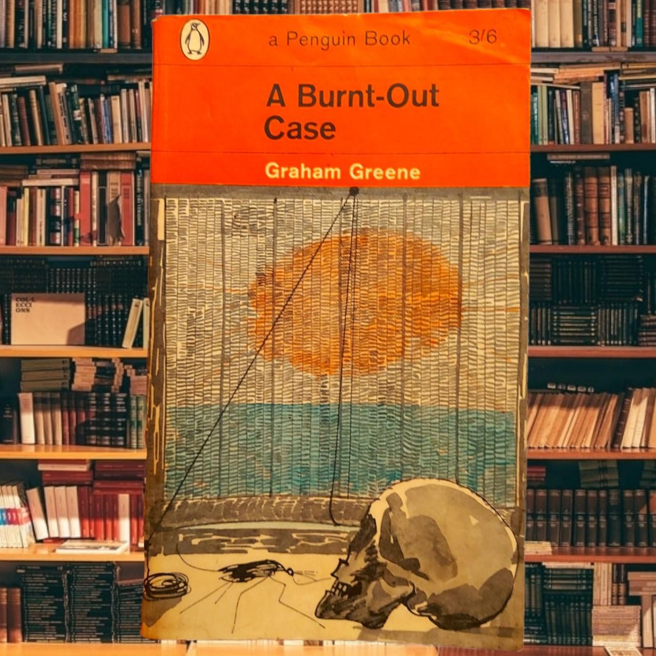 TITLE - A burnt out case AUTHOR - Graham greene... - Depop