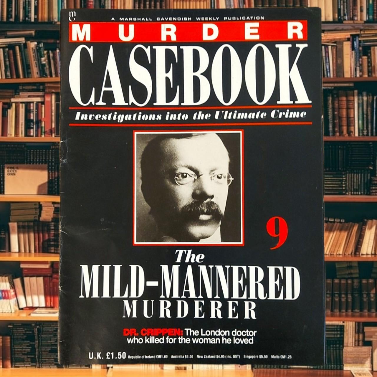 Murder casebook issue 9 Retro 1990 true crime... - Depop