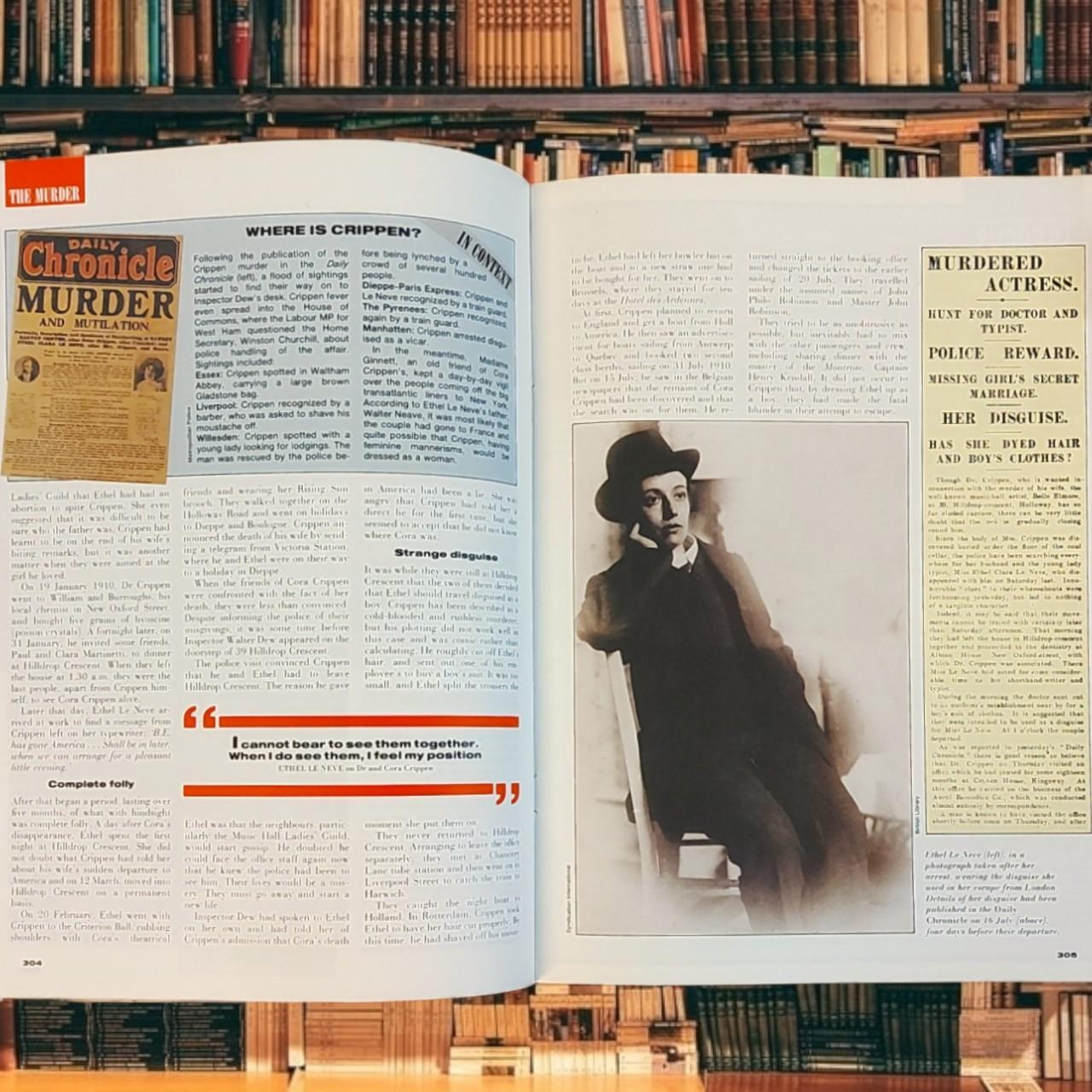 Murder casebook issue 9 Retro 1990 true crime... - Depop