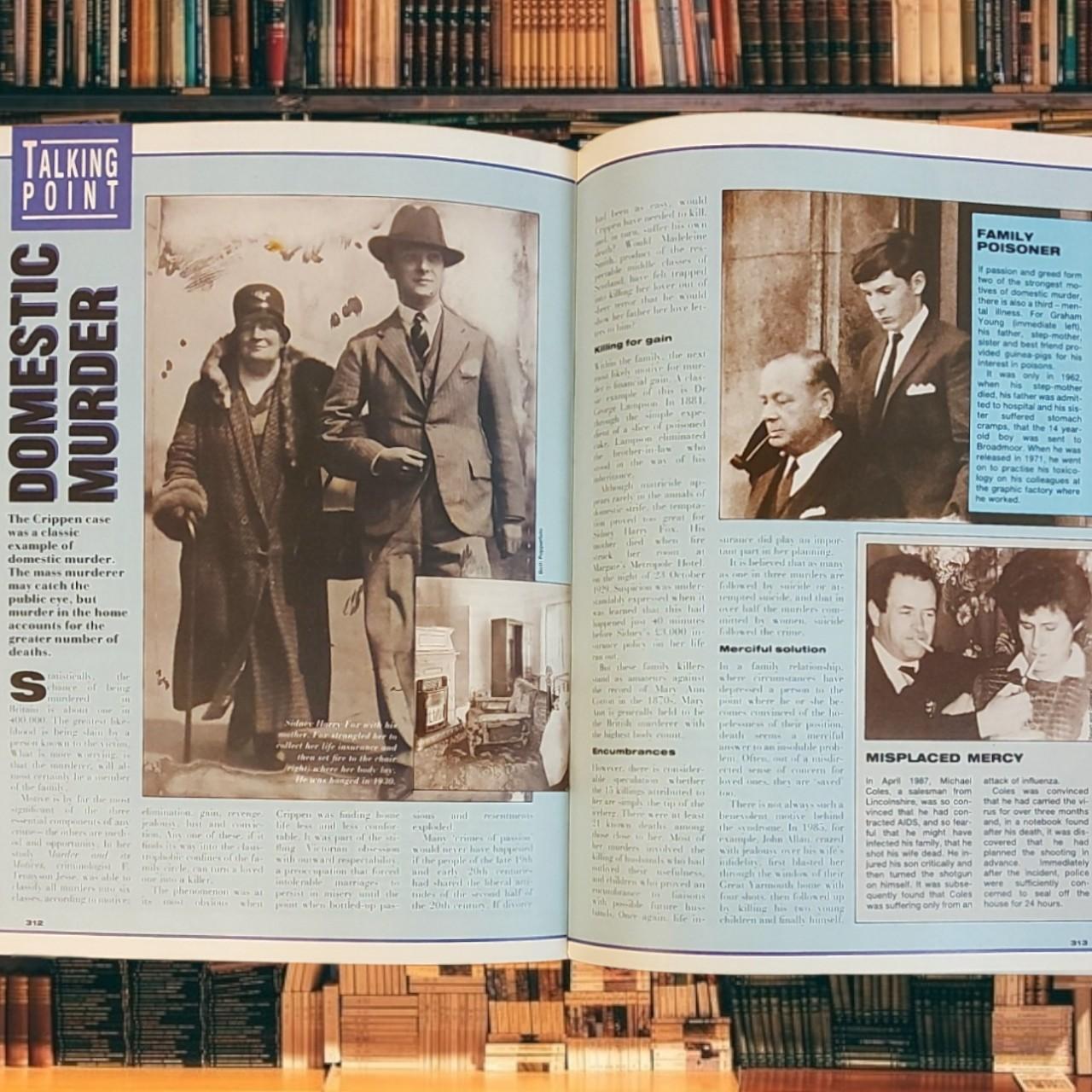 Murder casebook issue 9 Retro 1990 true crime... - Depop