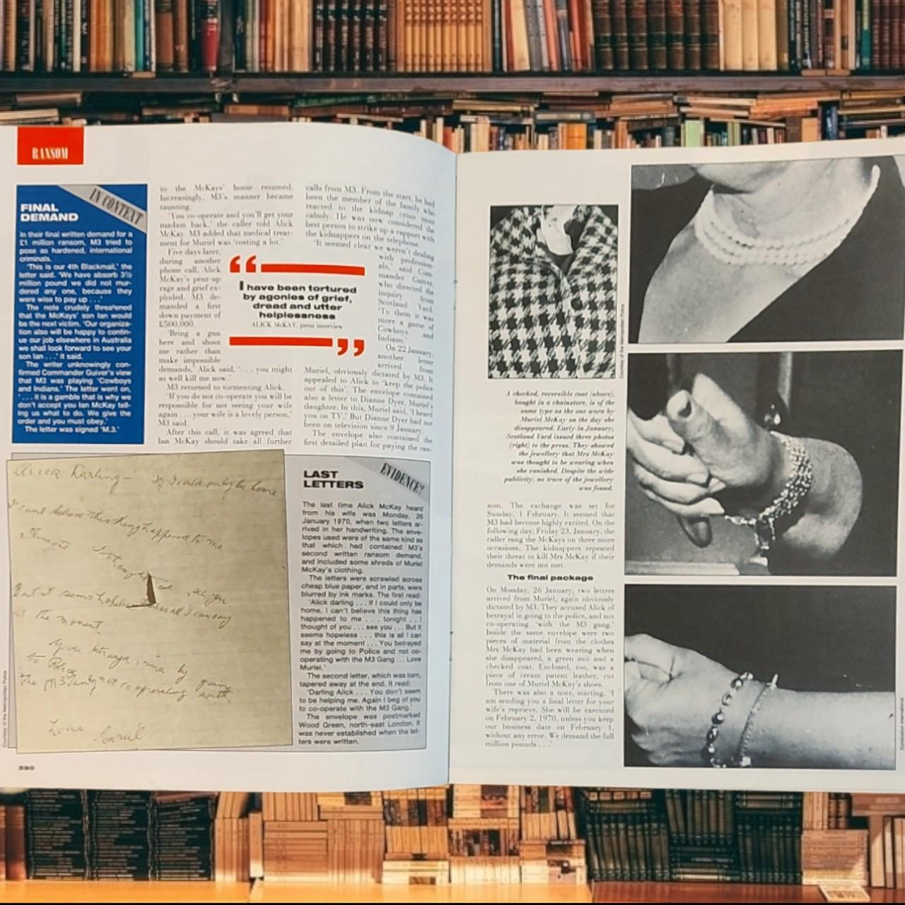 Murder casebook issue 17 Retro 1990 true crime... - Depop