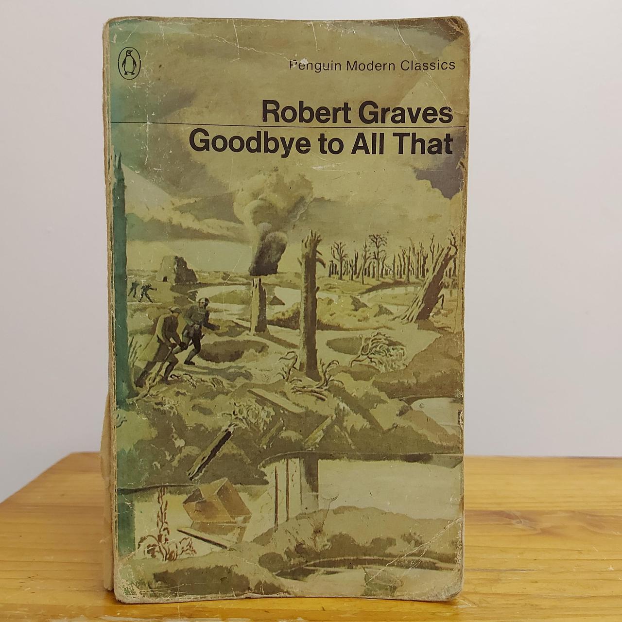 Goodbye to all that - Robert Graves Penguin... - Depop
