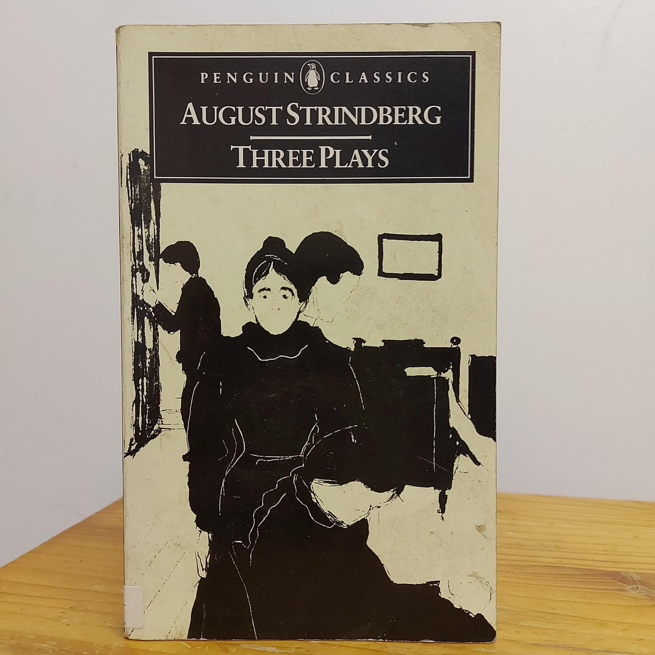 August strindberg - Three plays Penguin classics... - Depop