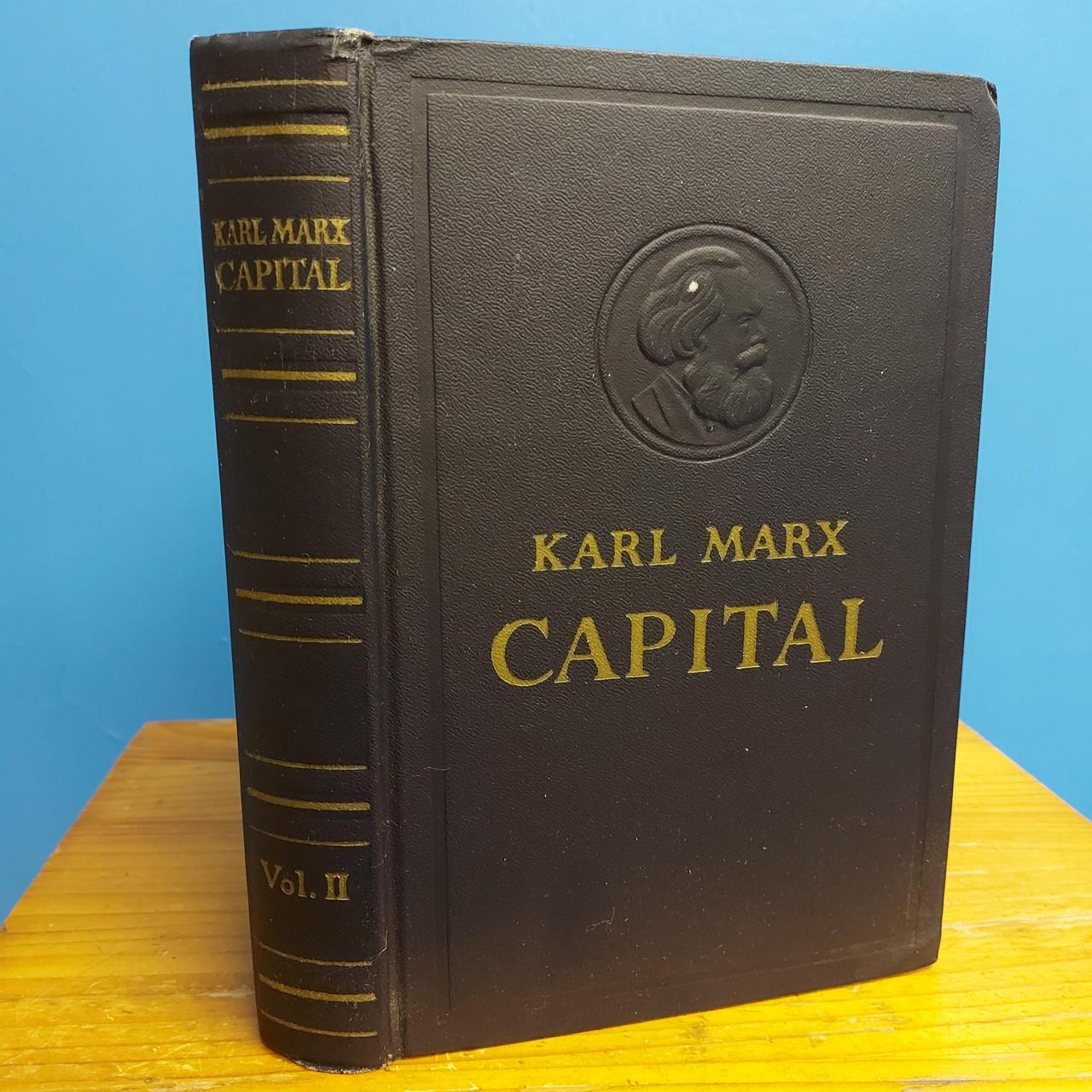KARL MARX - CAPITAL A CRITIQUE OF POLITICAL ECONOMY... - Depop