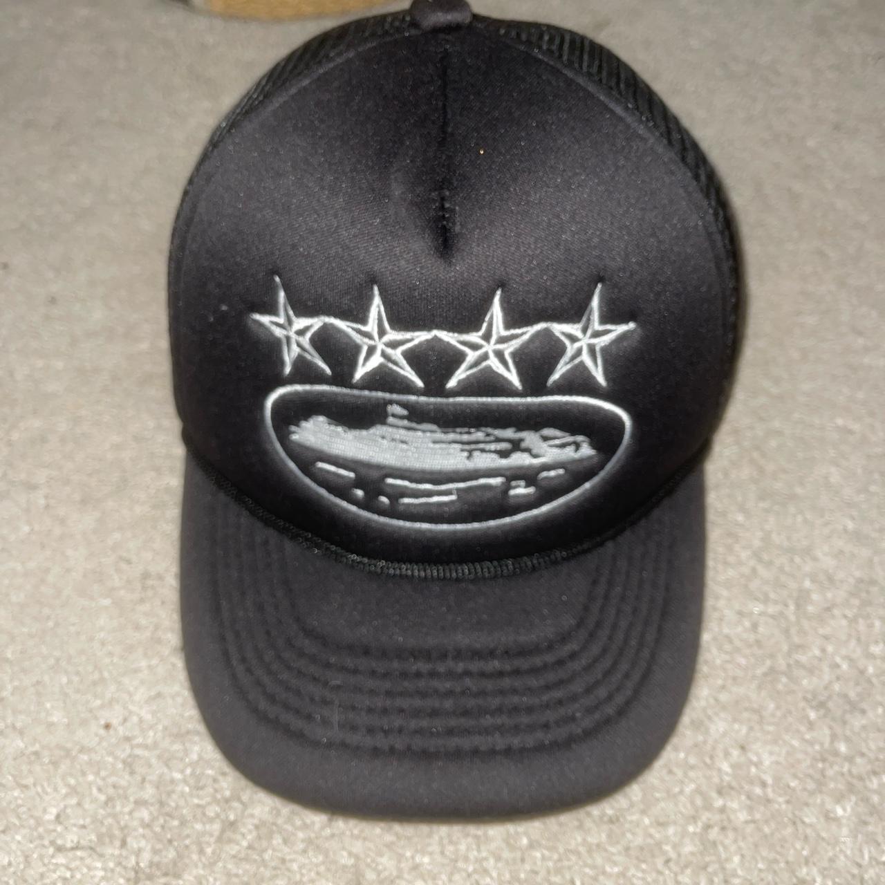 Corteiz 4Starz Alcatraz Trucker Hat RRP £100 - Depop