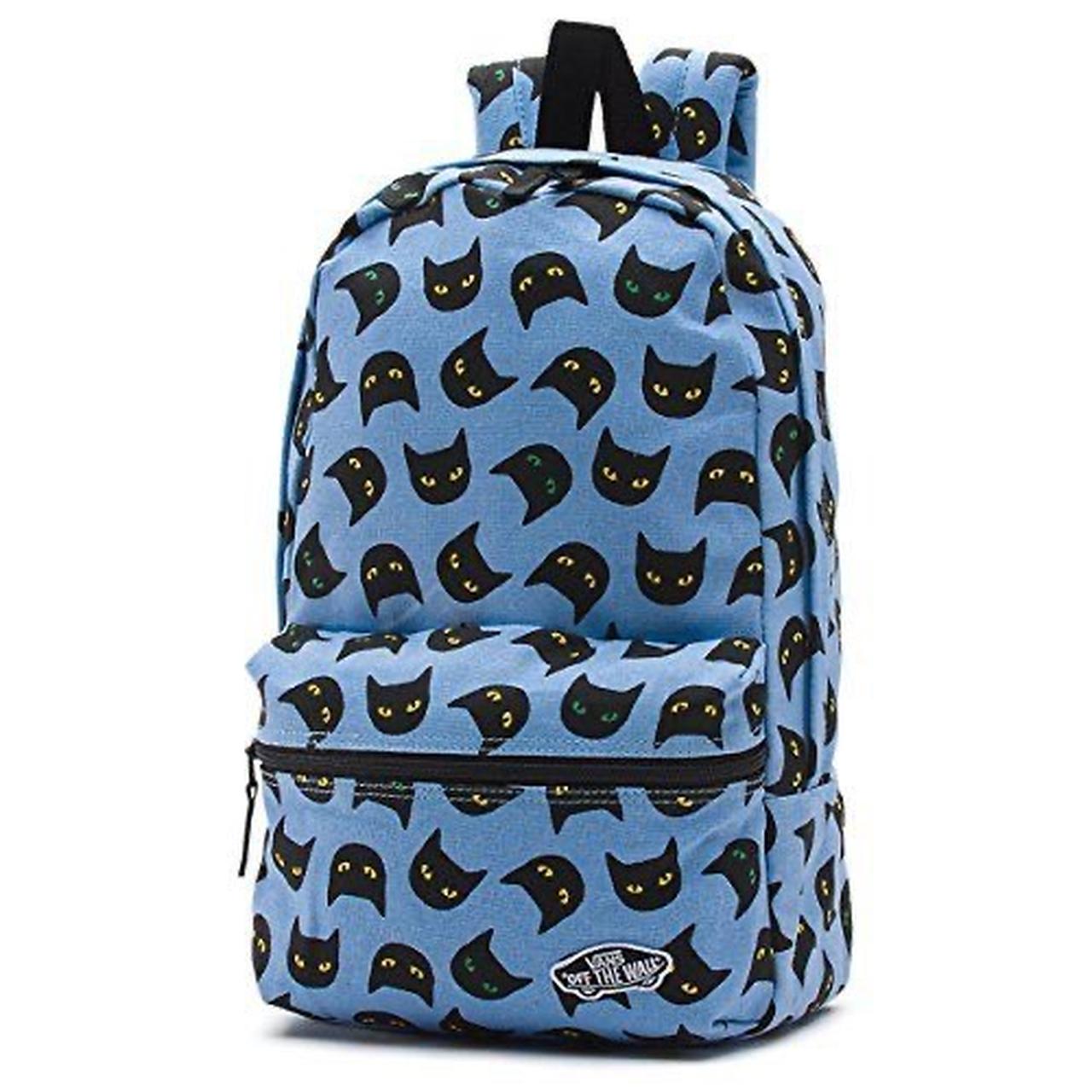 ISO POST It’s a Vans Off The Wall Calico Blue... | Depop