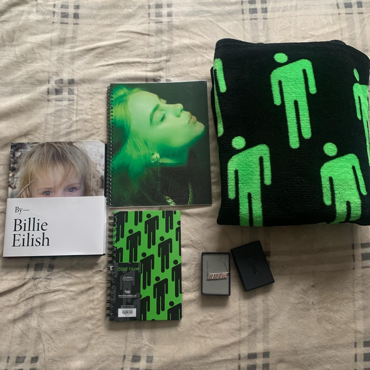 My Billie Eilish Merch Collection!! Everything in... - Depop