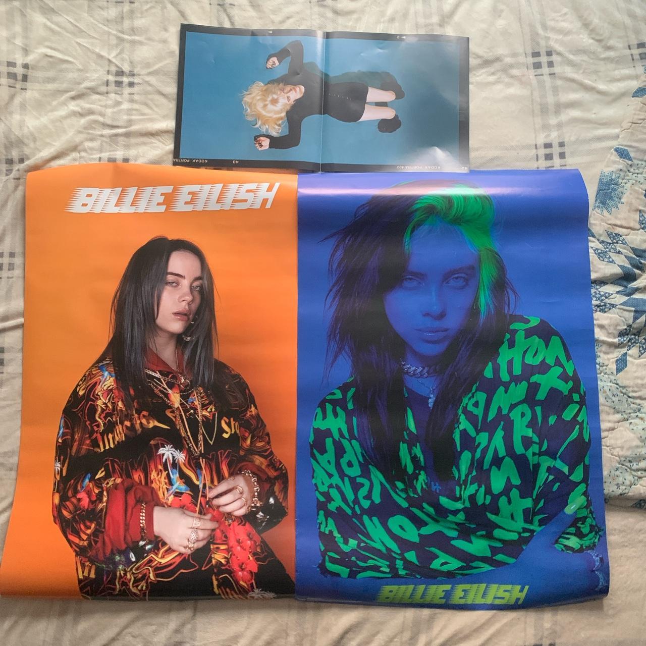 My Billie Eilish Merch Collection!! Everything in... - Depop