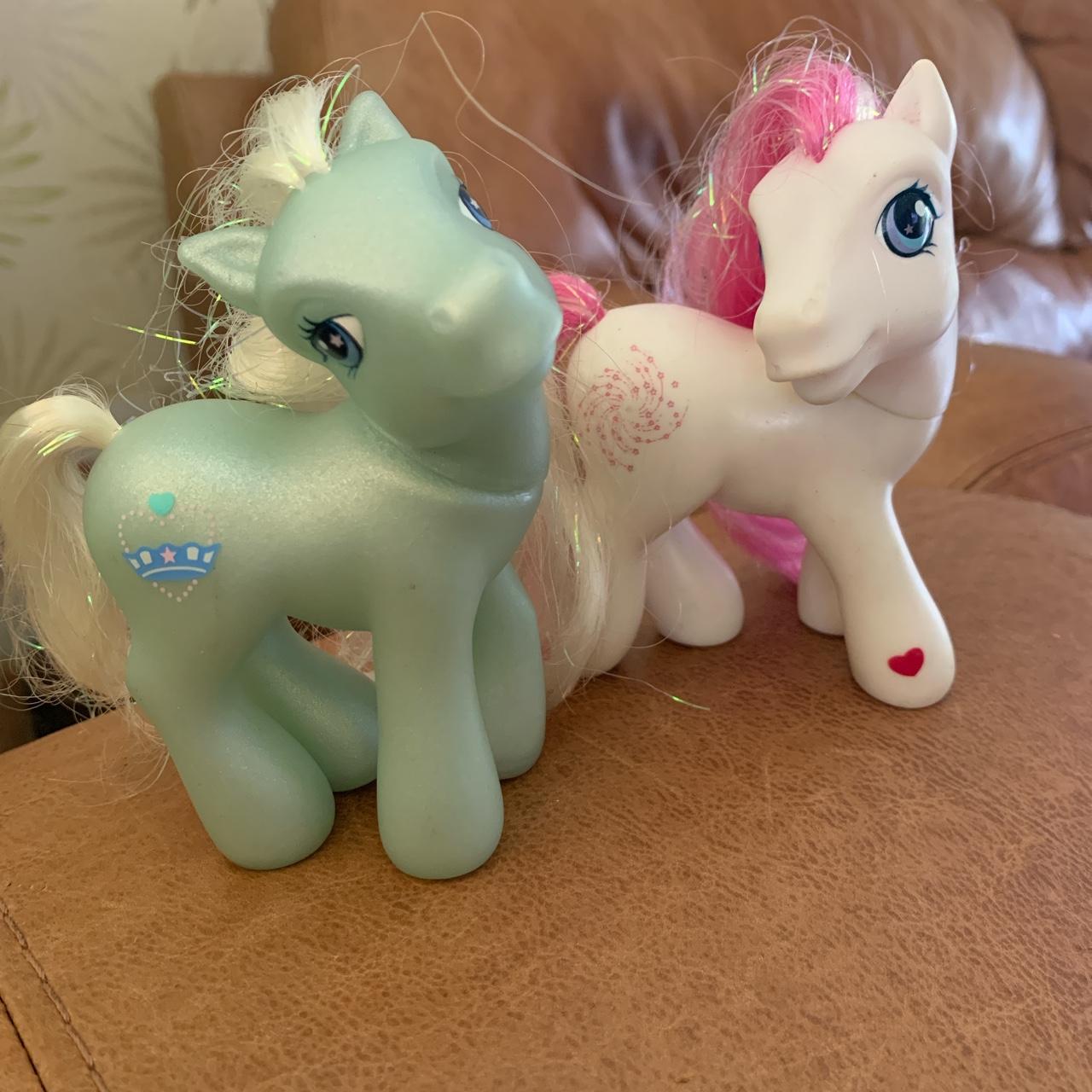 Rare MLP Crystal Crown and Star Whirl. 2002 G2 x2... | Depop