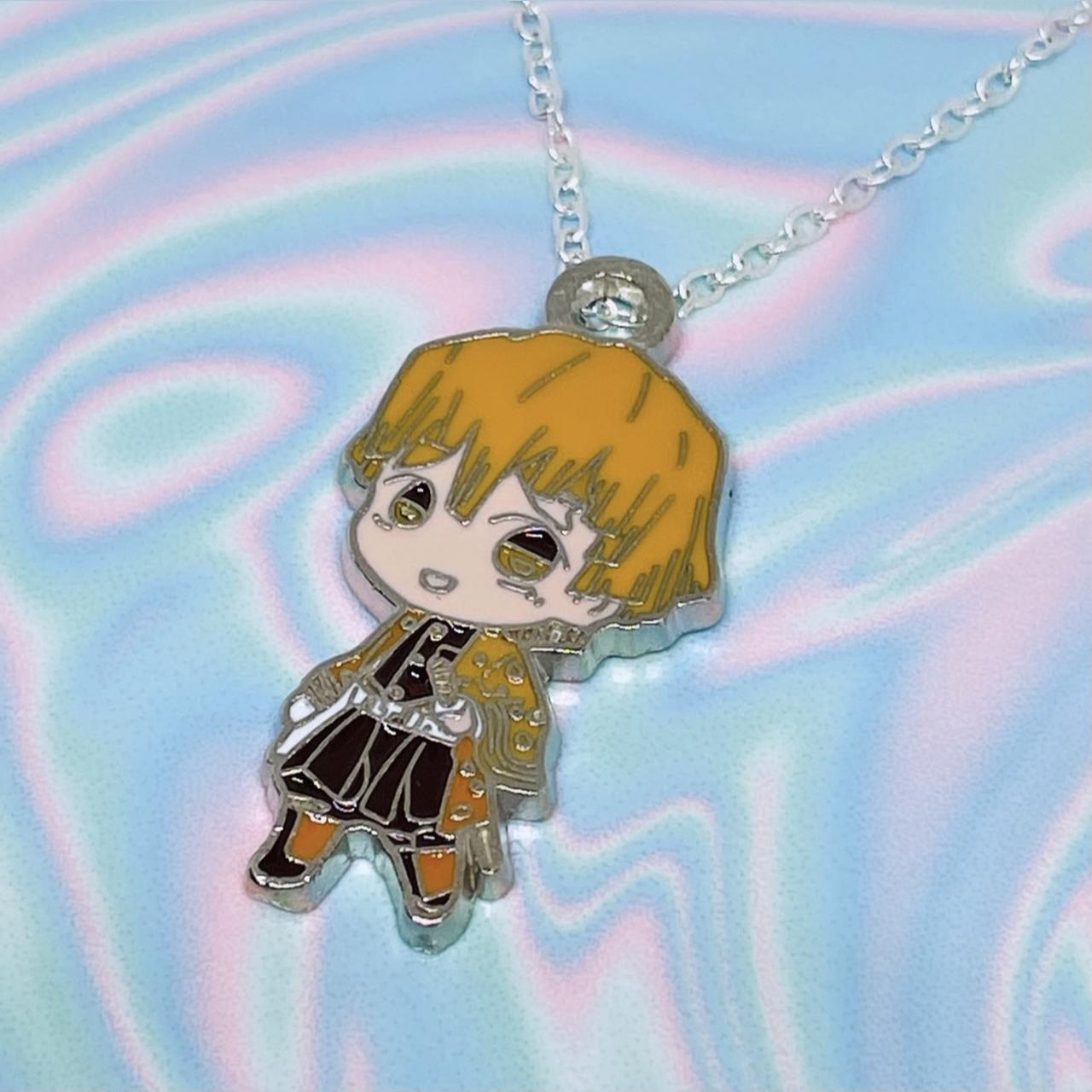 NEW: Zenitsu Agatsuma Demon Slayer: Kimetsu No Yaiba... - Depop