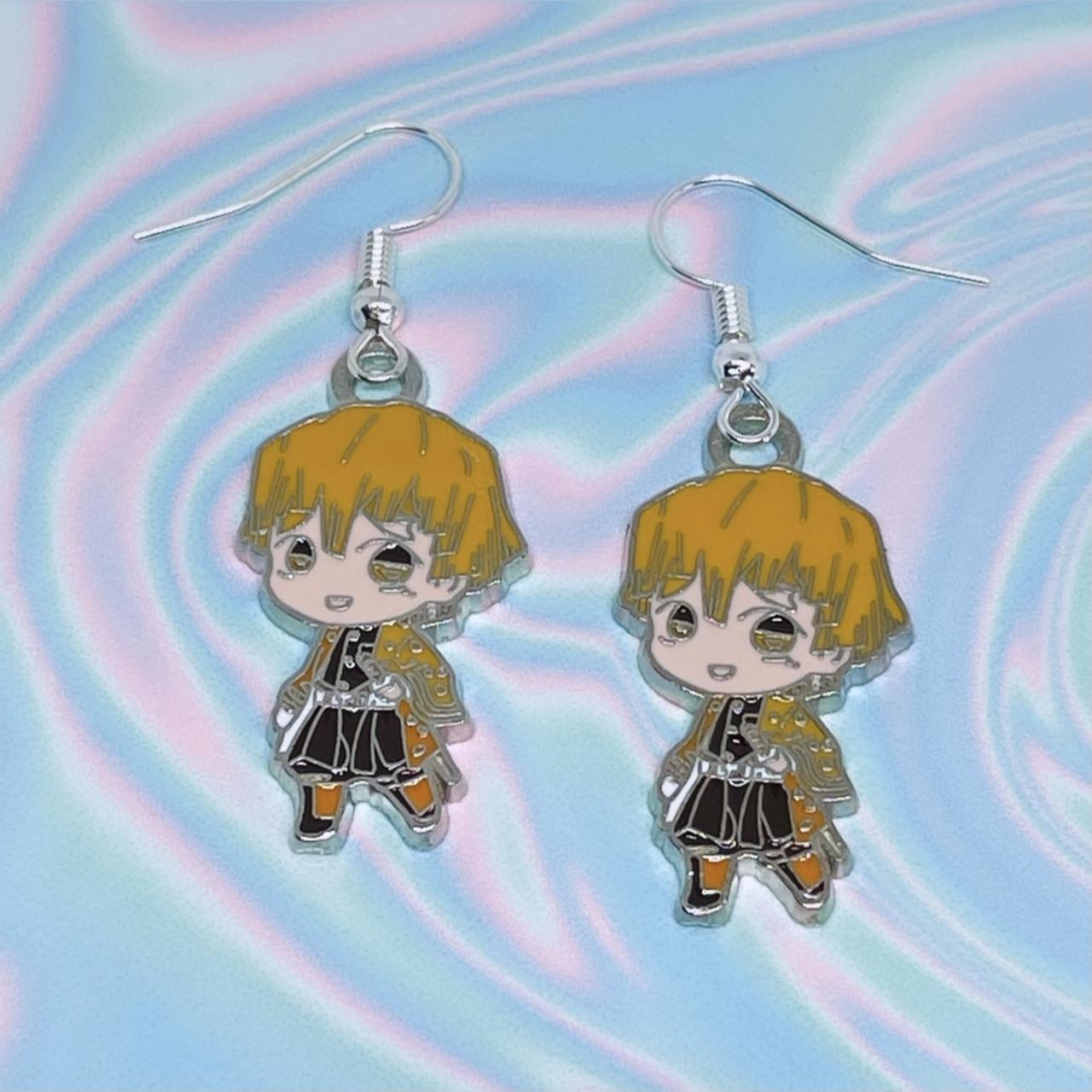 NEW: Zenitsu Agatsuma Demon Slayer: Kimetsu No Yaiba... - Depop