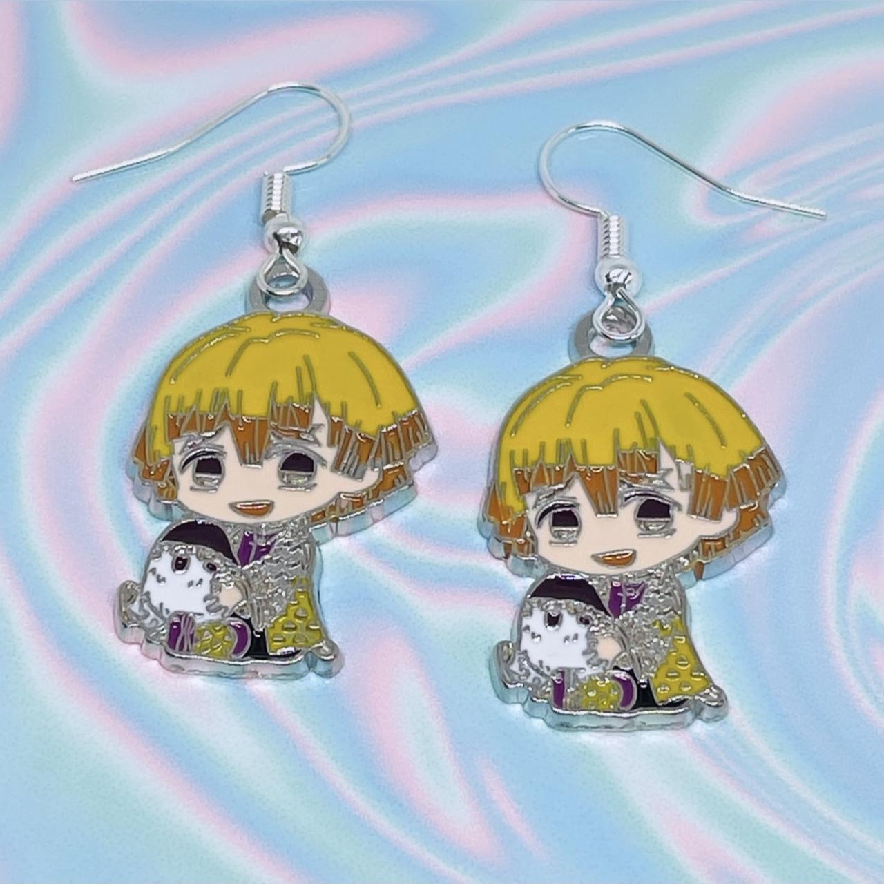 NEW: Zenitsu Agatsuma Demon Slayer: Kimetsu No Yaiba... - Depop