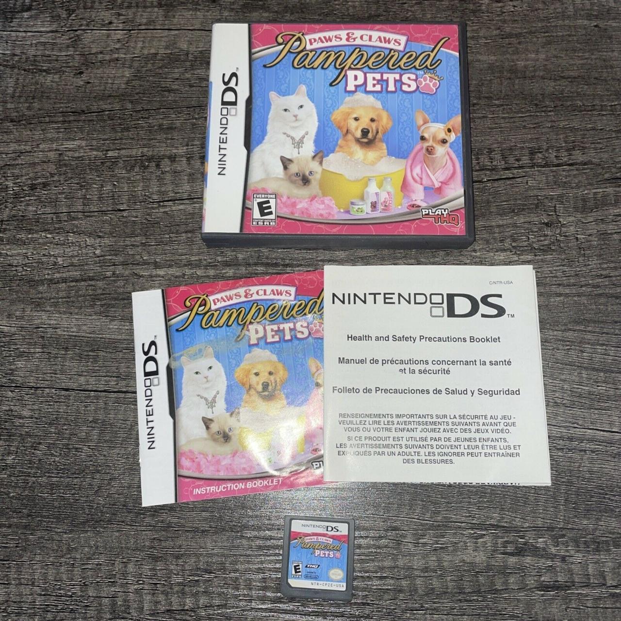 Paws & Claws: Pampered Pets (Nintendo DS, 2009) GAME... - Depop