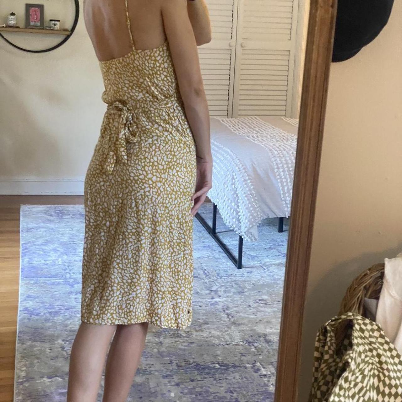 Roxy cute yellow summer dress. Worn only once. - Depop