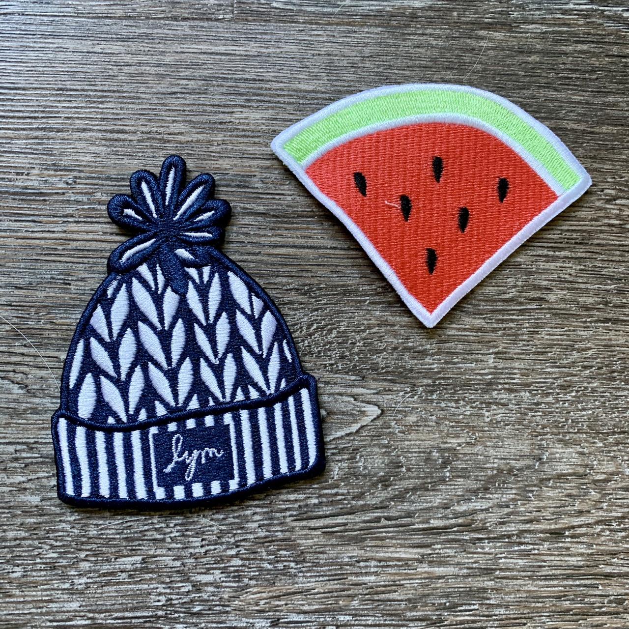 ️💙 Love Your Melon patches Brand supports childhood... - Depop