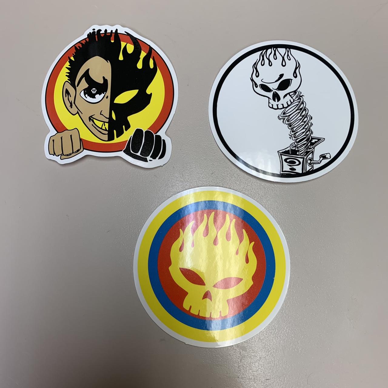 🖤🖤 The Offspring punk band sticker set Each sticker... - Depop