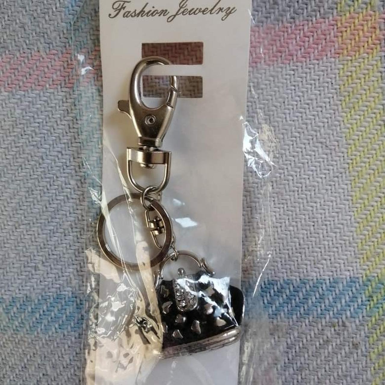 🤩 BN Diamante handbag key-ring £5 🤩 🛳️ FREE SHIPPING... - Depop