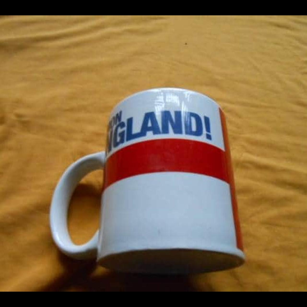 🏐⚽ Large unused England mug. £5 ⚽🏐 Always been in... - Depop